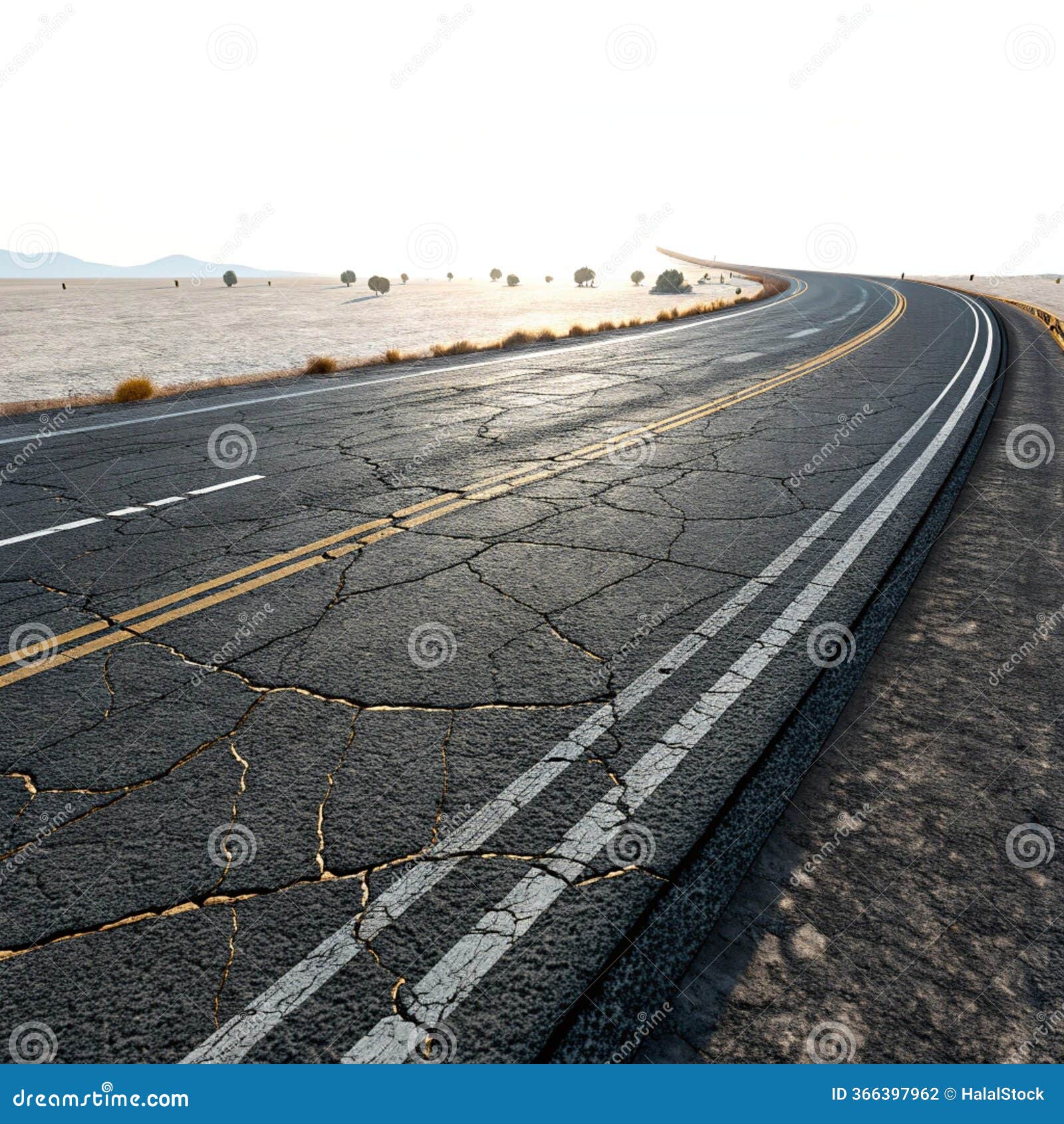 Asphalt Roads Markings. City Roads And Crossroads, Twists And Traffic ...