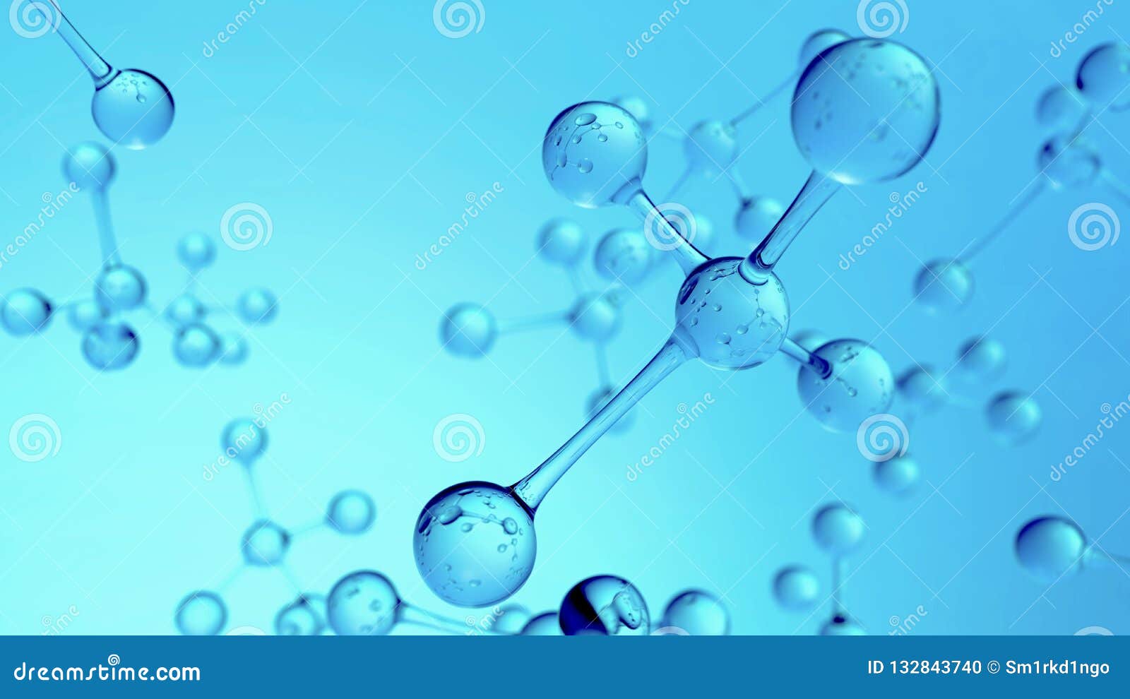 DNA Structure Under An Microscope Royalty-Free Stock Photo ...