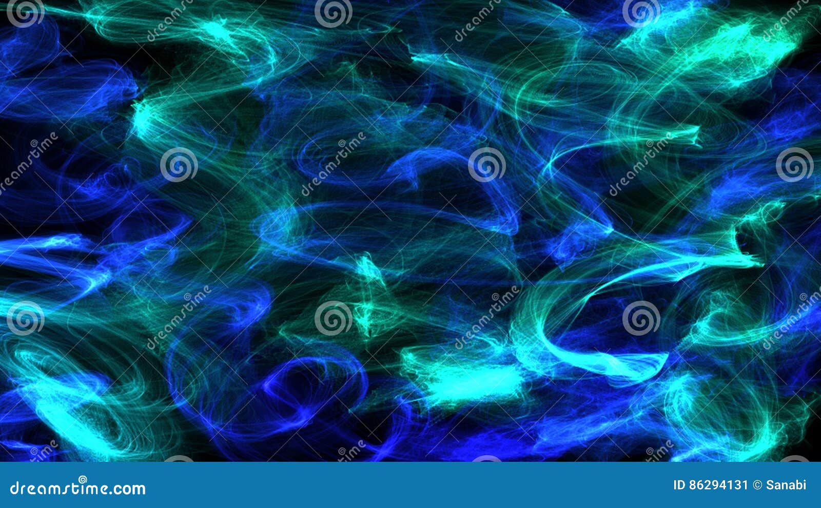 3d Illustration Background Image Purity of Blue Energy Stock ...