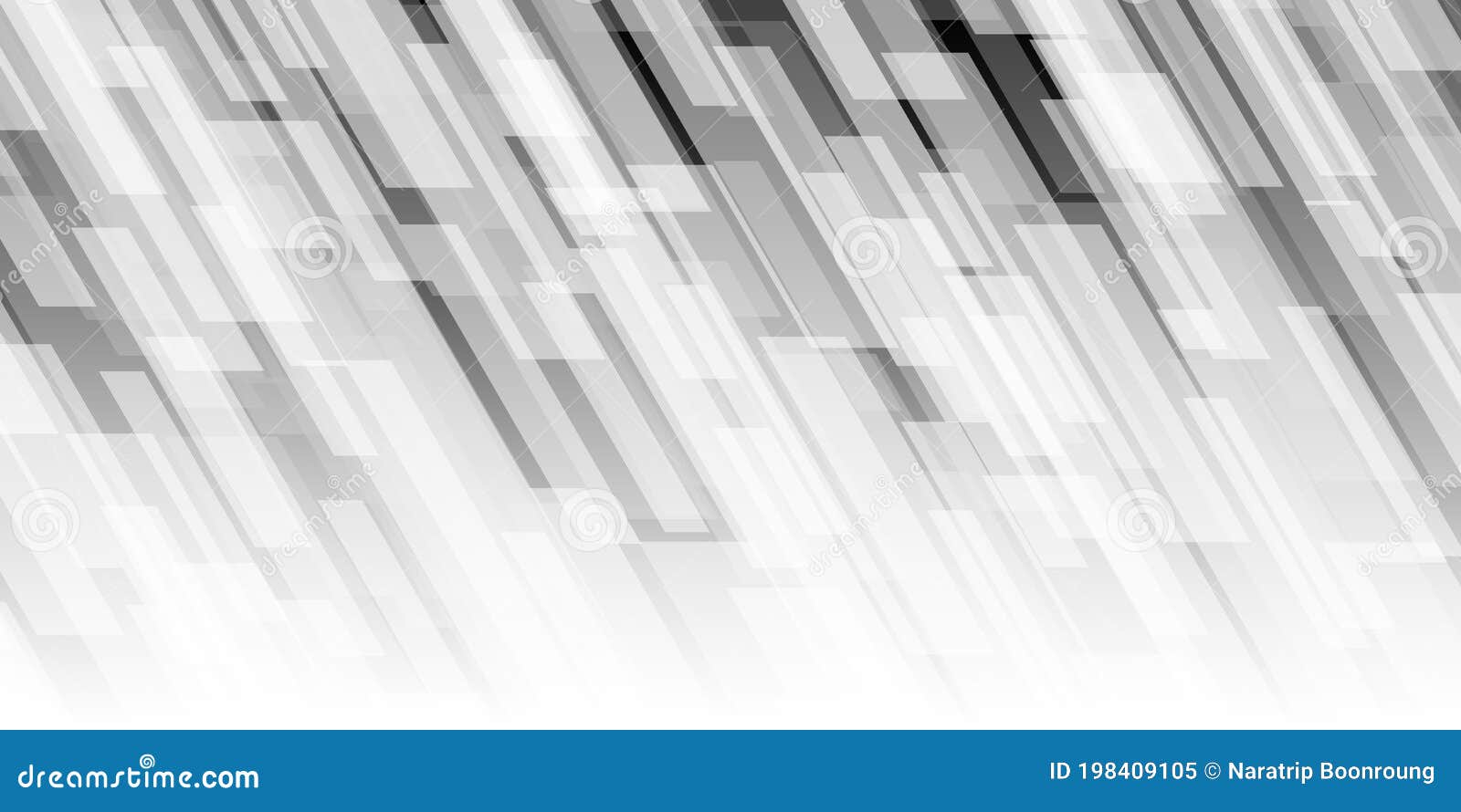 3d Illustration Barely Dark Blue Yellow Red Light Abstract Technology ...