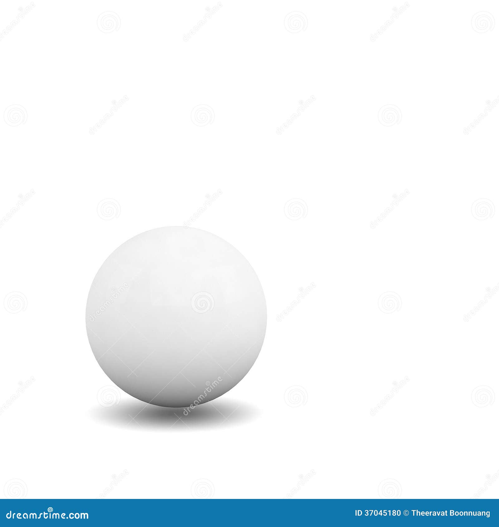 3d Illustration Basic Geometric Shapes Stock Illustration ...