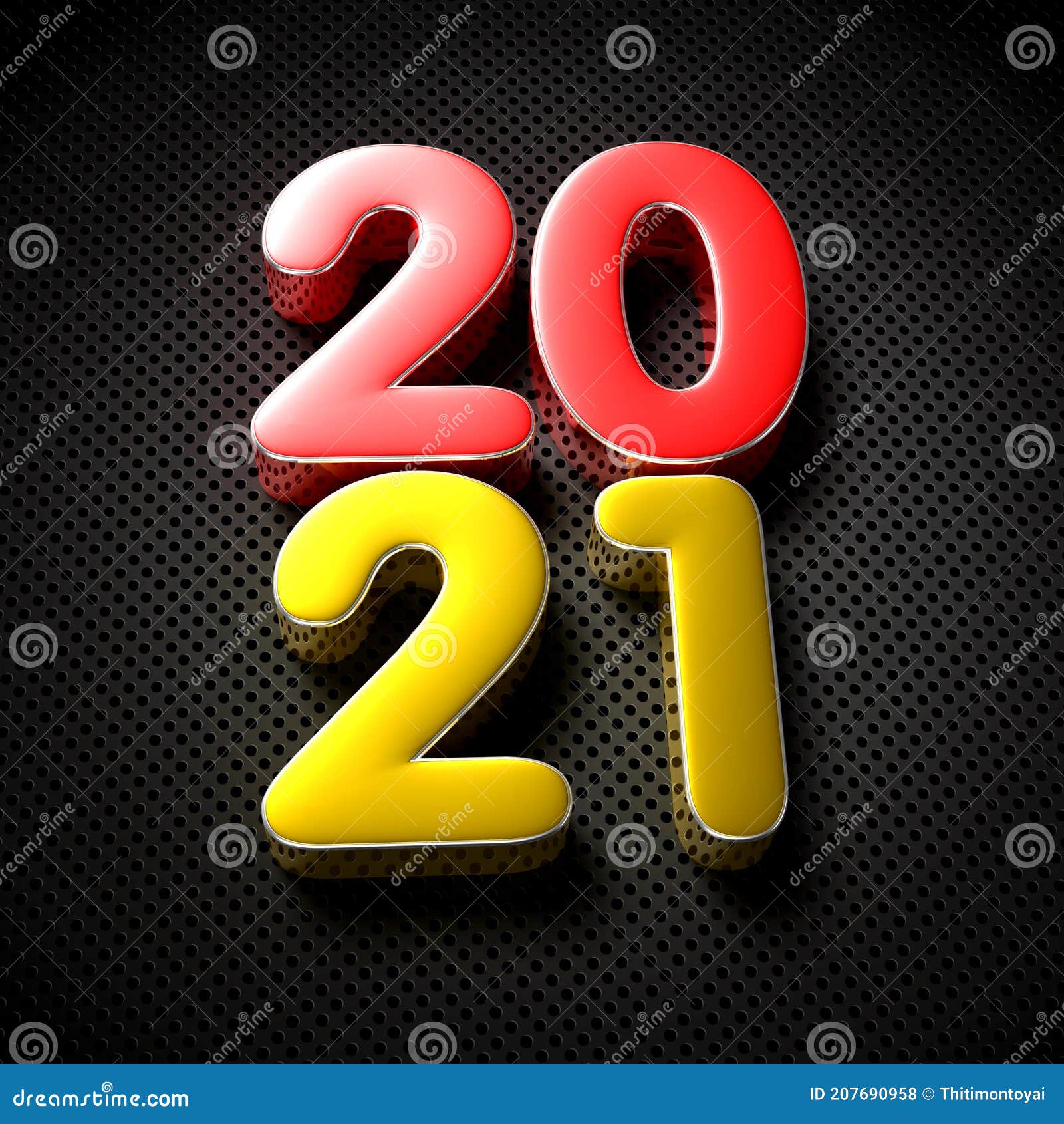 Number 2021. stock illustration. Illustration of marketing - 207690958