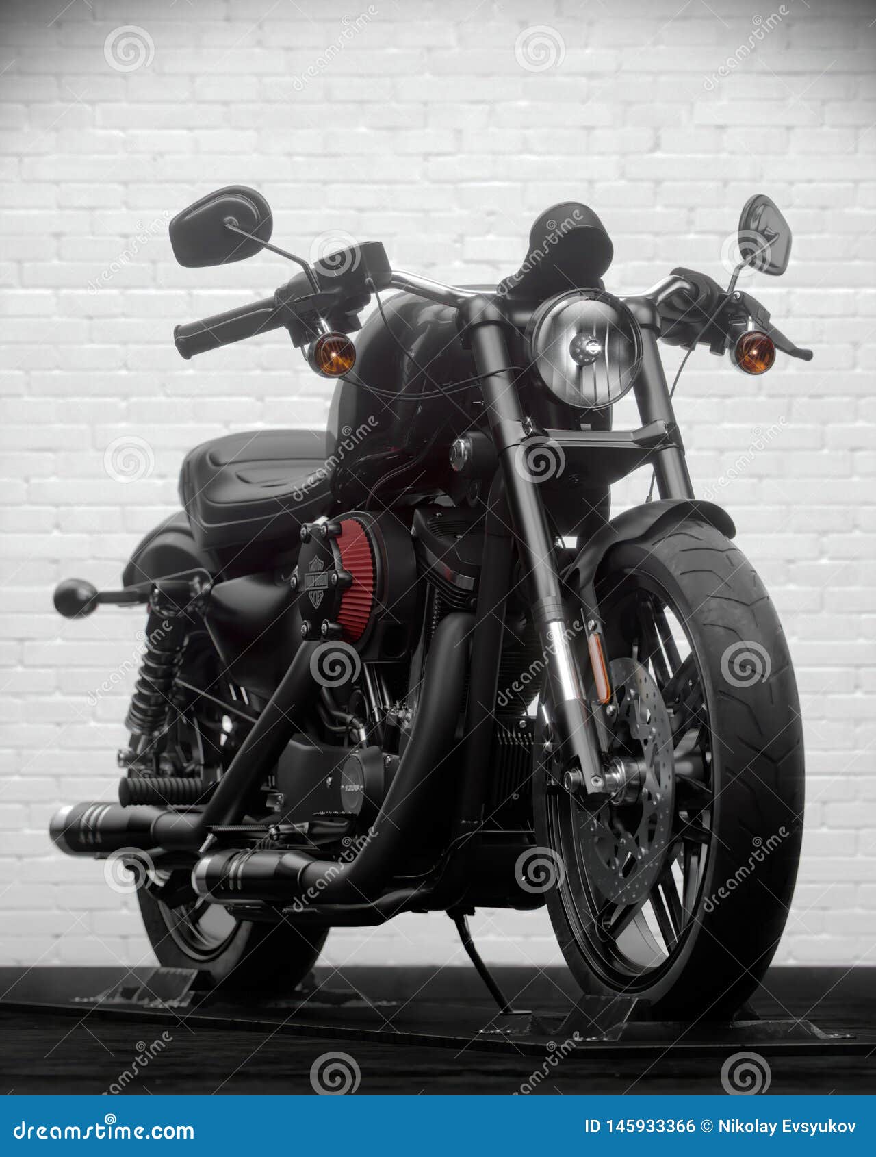 Harley Davidson 7 On Iphone Realistic Texture Editorial Photo ...