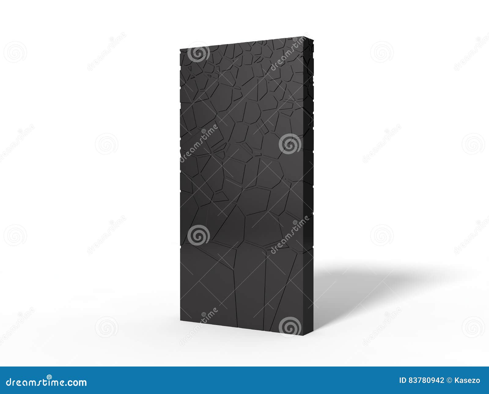 Black Monolith In Surreal Desert Royalty-Free Stock Image ...