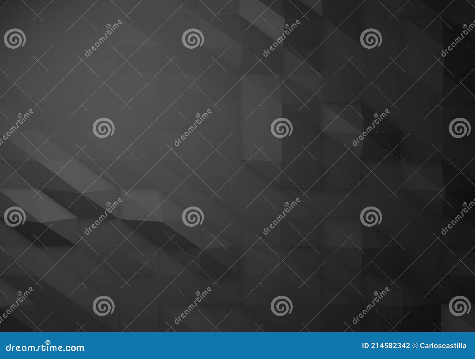 Black Blank Abstract Background. Stock Illustration - Illustration of ...