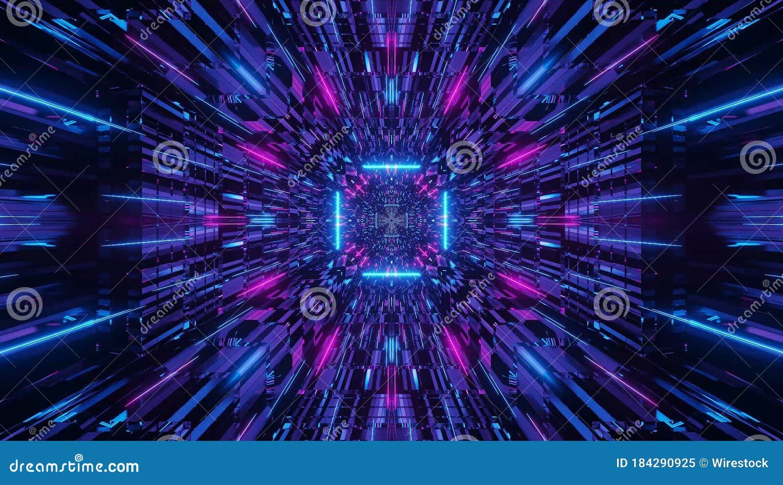 Techno Lights Backgrounds