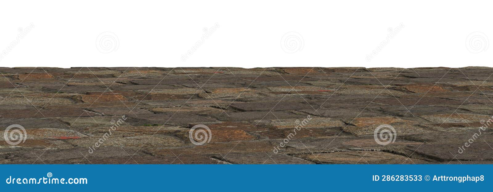 3d Illustration of Brick Surface Texture, Paving Stone Material ...