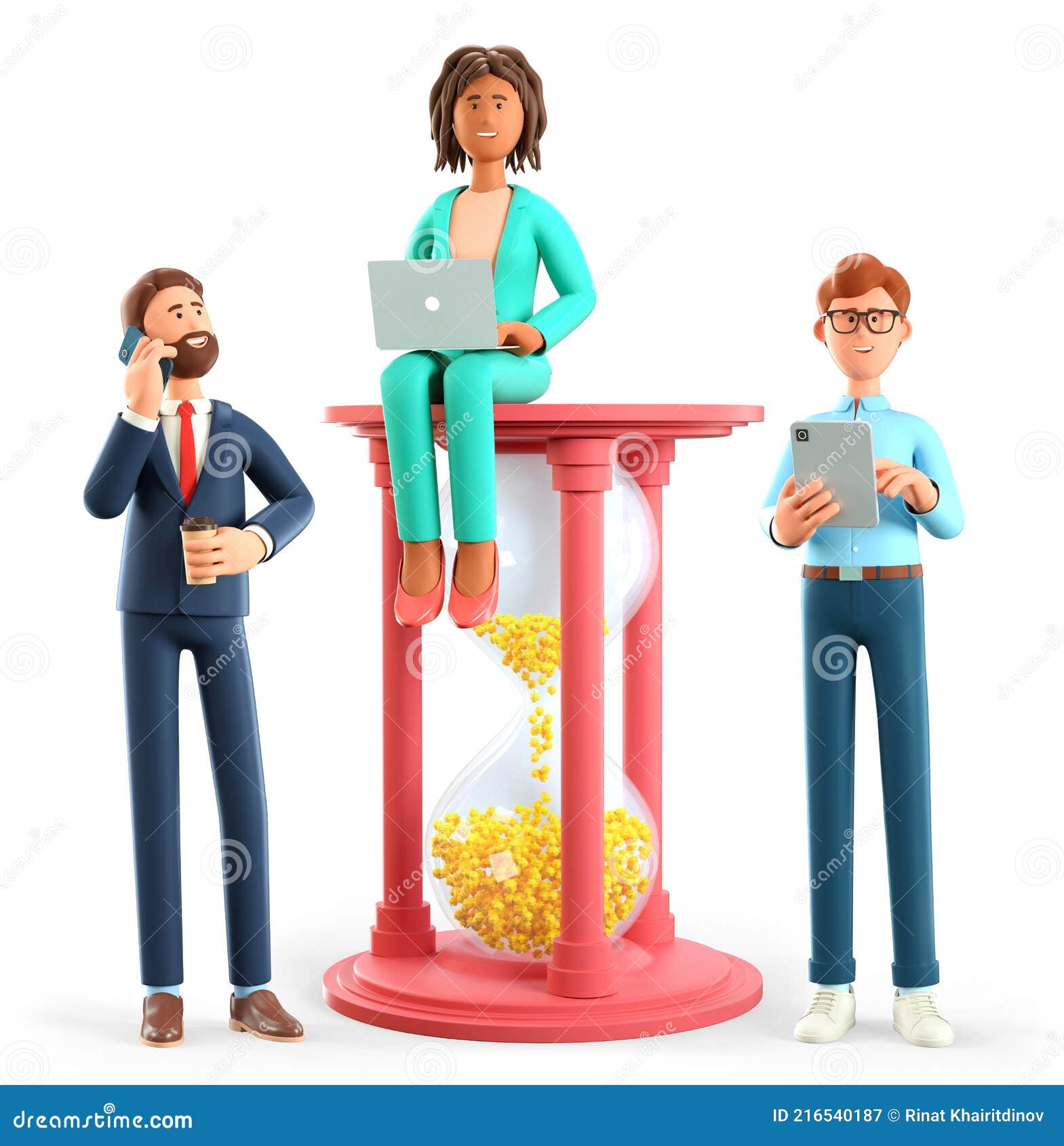 Time Limit Line Icon Concept. Time Limit Vector Linear Illustration ...