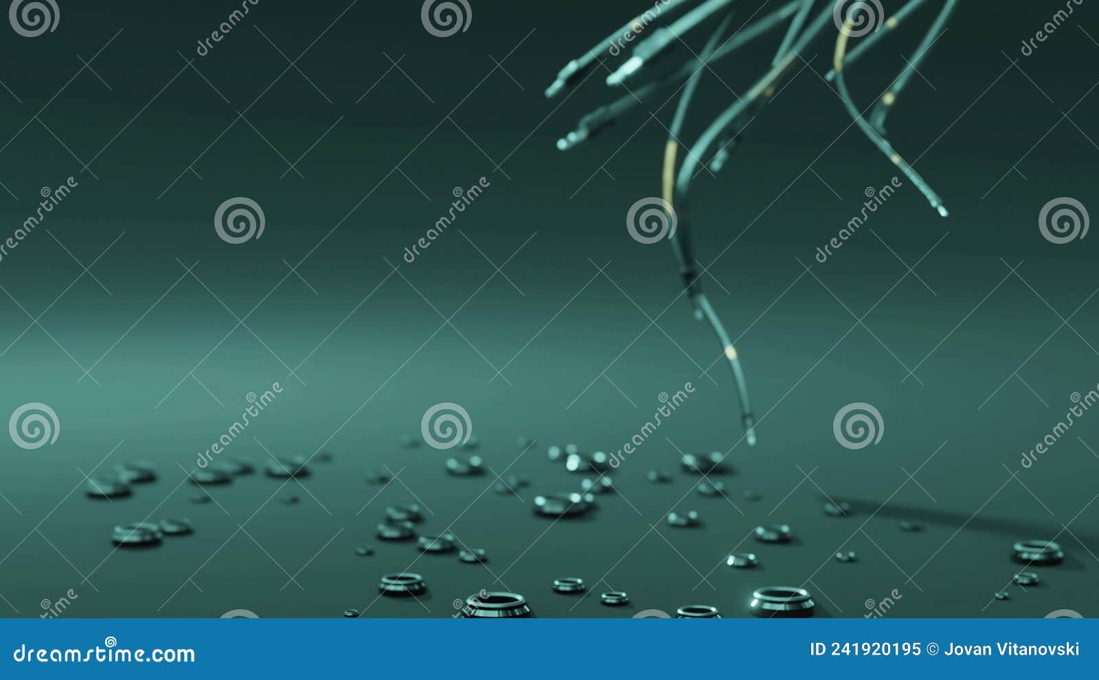 Cable Disconnected To the Charging Point Stock Illustration ...