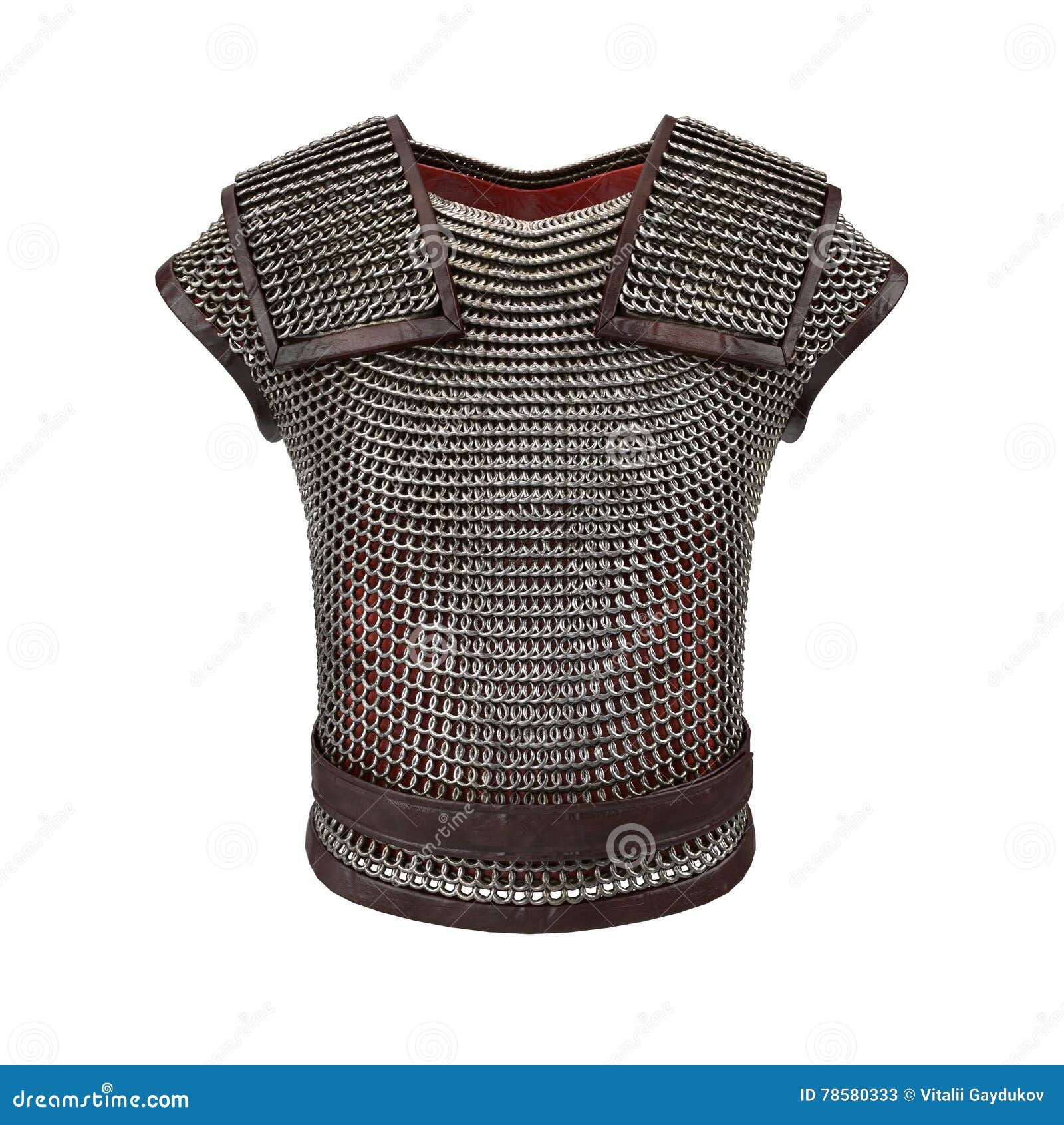 Chain Mail Medieval Black Background. Dark Metal Chain Armor Texture ...