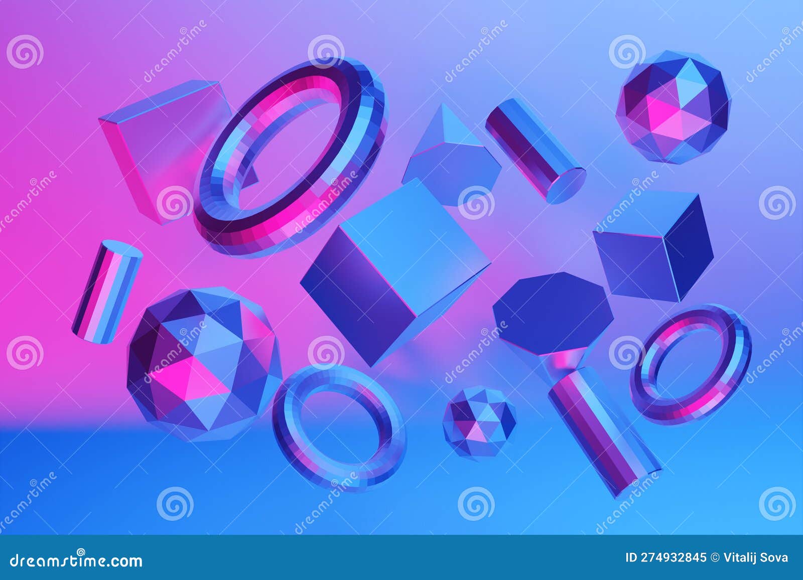 Tetrahedron Cone Square Pyramid Triangular Prism Vector Illustration ... Tetrahedron Cone Square Pyramid Triangular Prism Vector Illustration ...