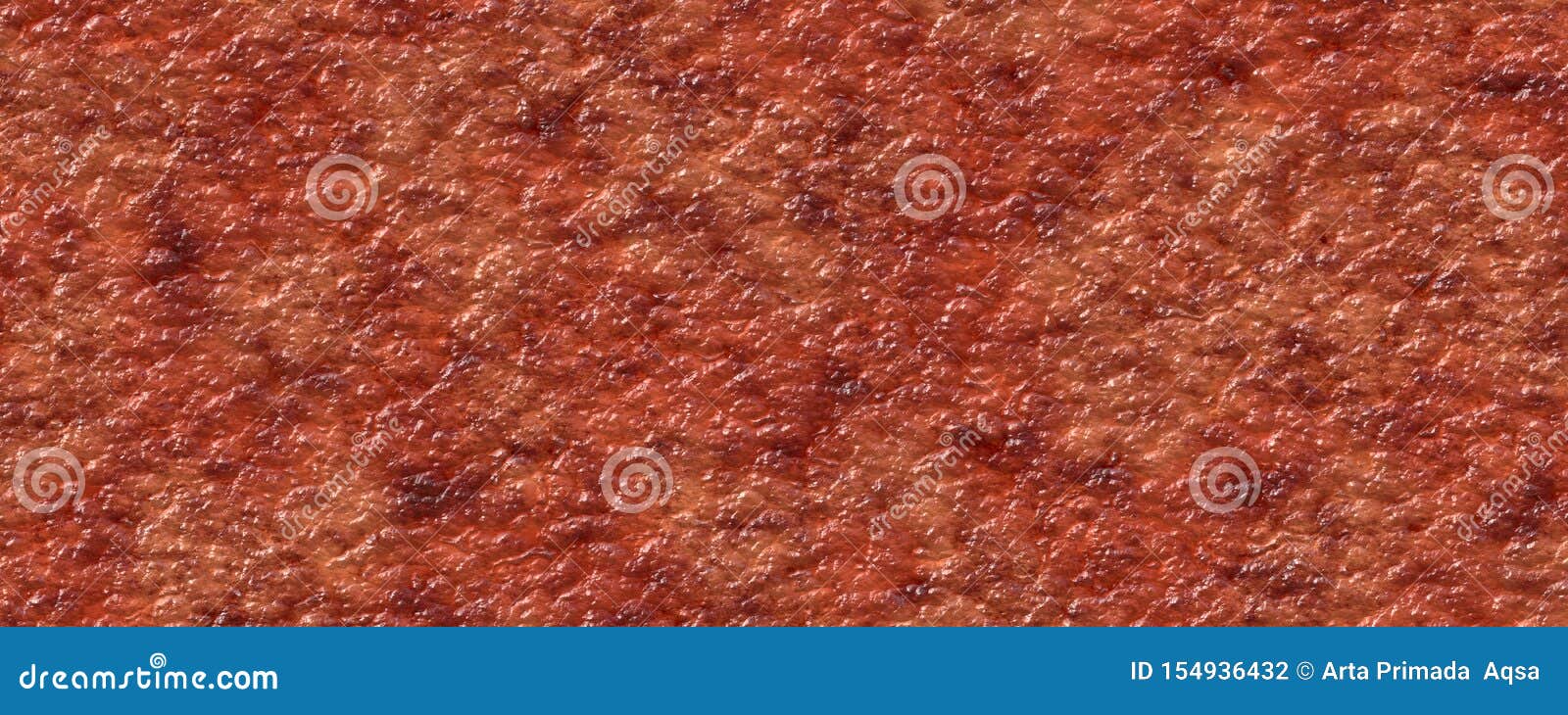 Close Up Red Beef Texture Background Stock Illustration - Illustration ...