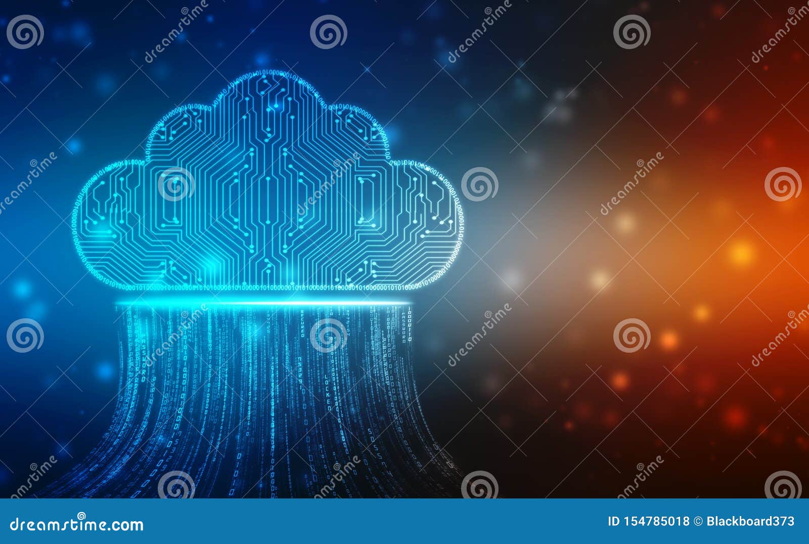 2d Illustration of Cloud Computing, Cloud Computing and Big Data ... 2d Illustration of Cloud Computing, Cloud Computing and Big Data ...