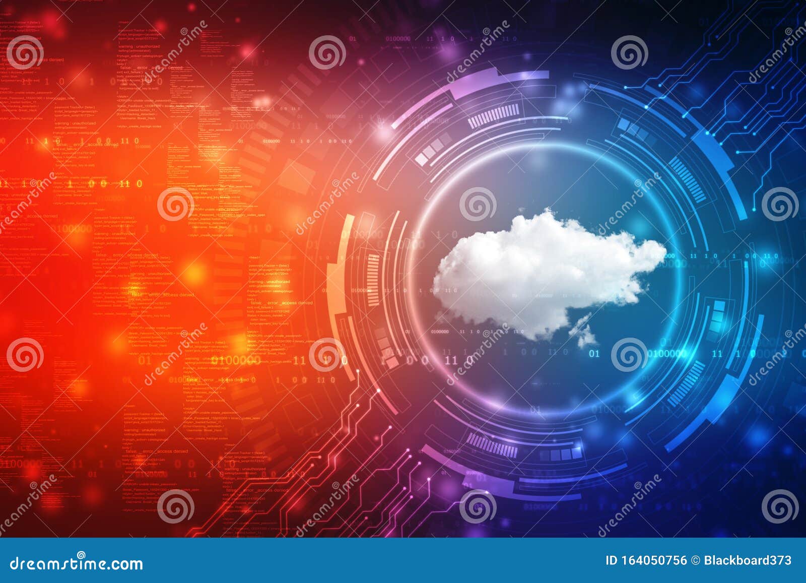 Cloud Computing Concept, Cloud Computing Technology Internet Concept ...