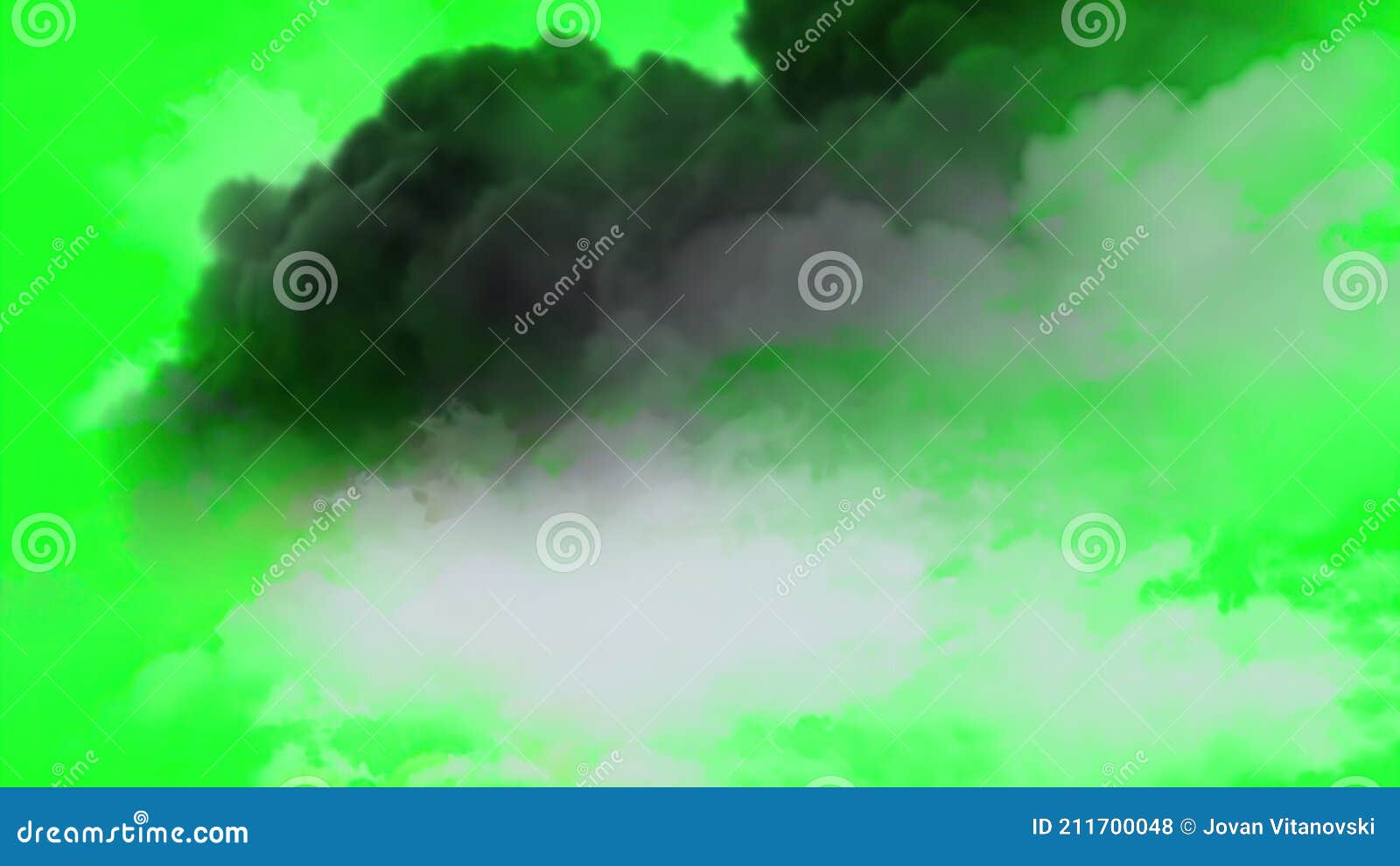 3d Illustration - Clouds Effect Stock Illustration - Illustration of ...