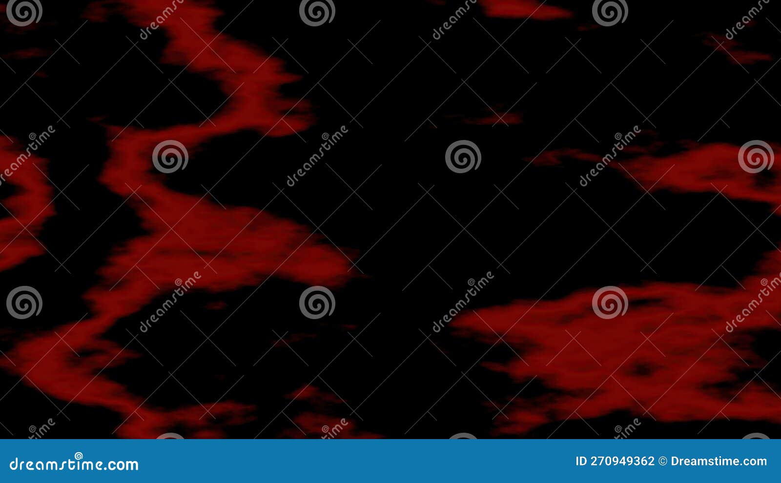 3d Illustration Colordul Water Pattern, Texture. Abstract Chaotic Pop ...