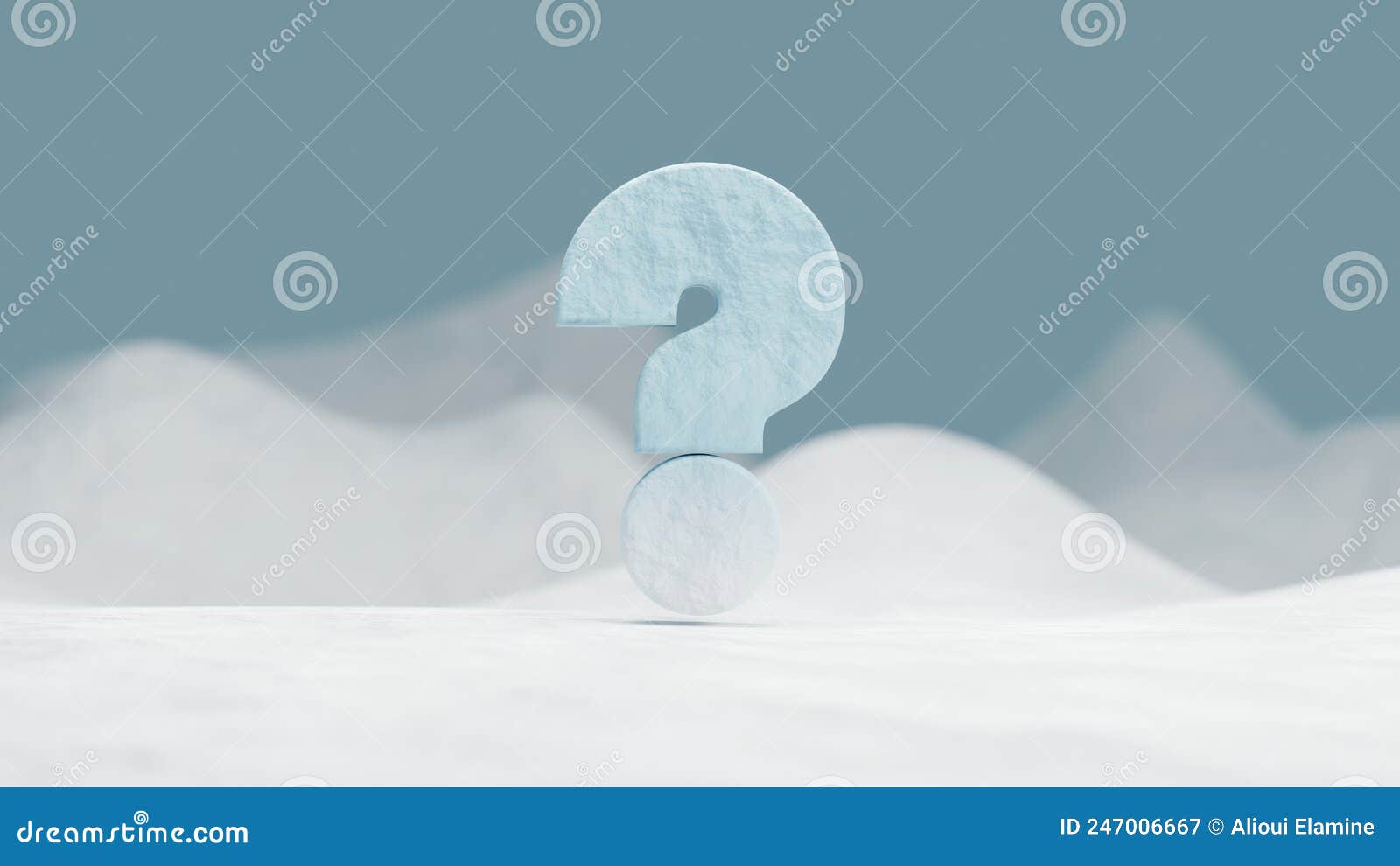 3d Illustration of Colorful Question Mark Icons, Problems and Solutions ...