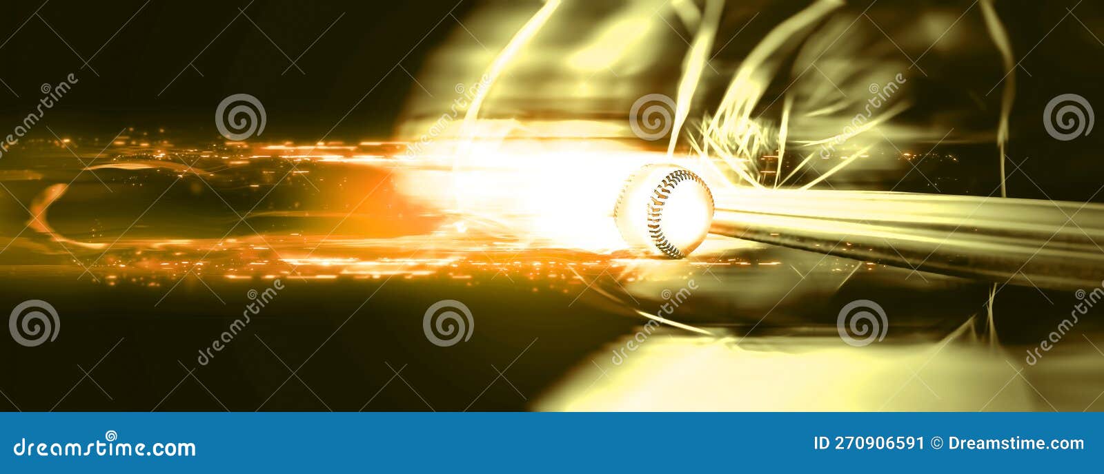 A 3d Illustration that Combines Image Effects with the Action of ...