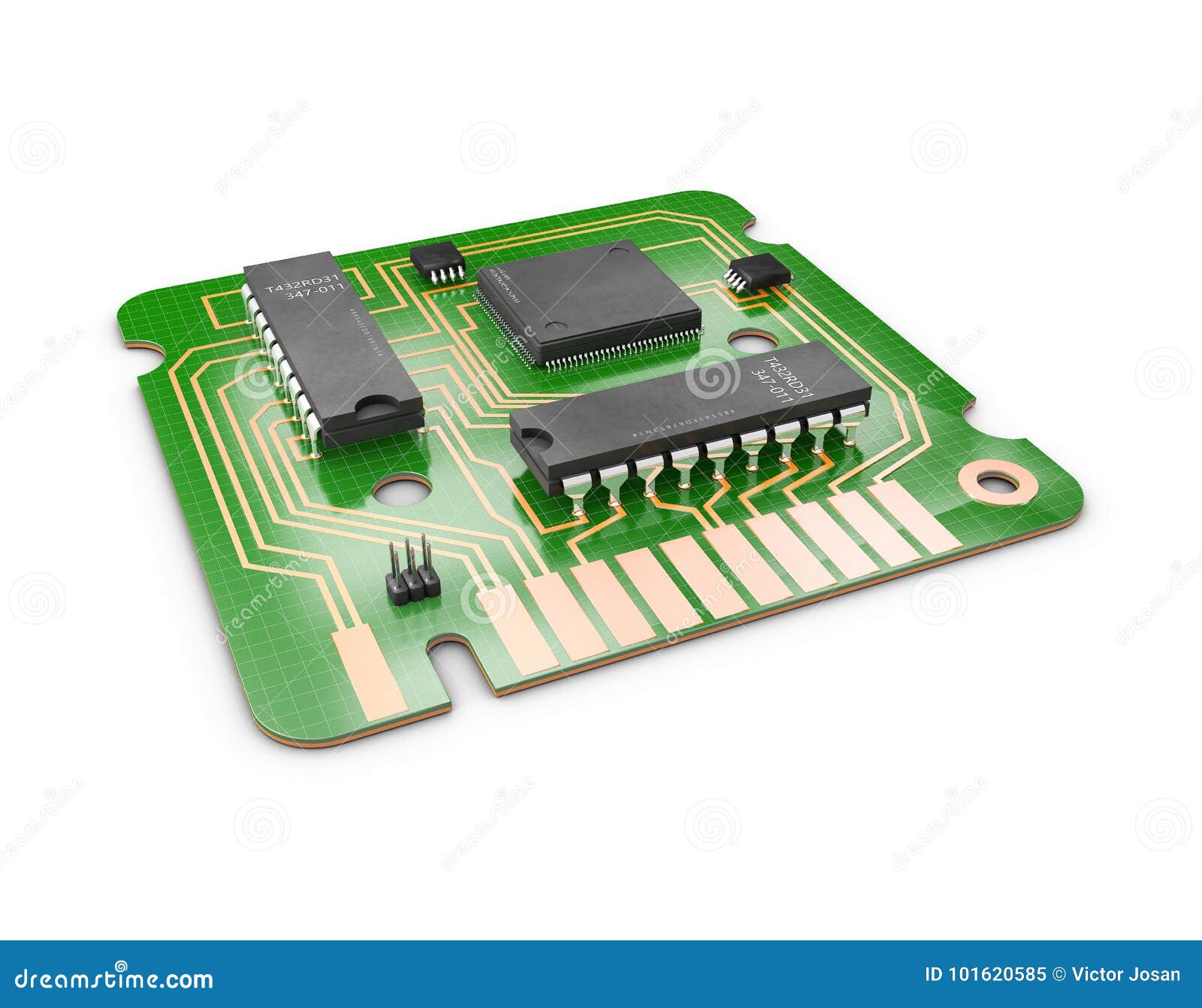 Computer Chip Identification