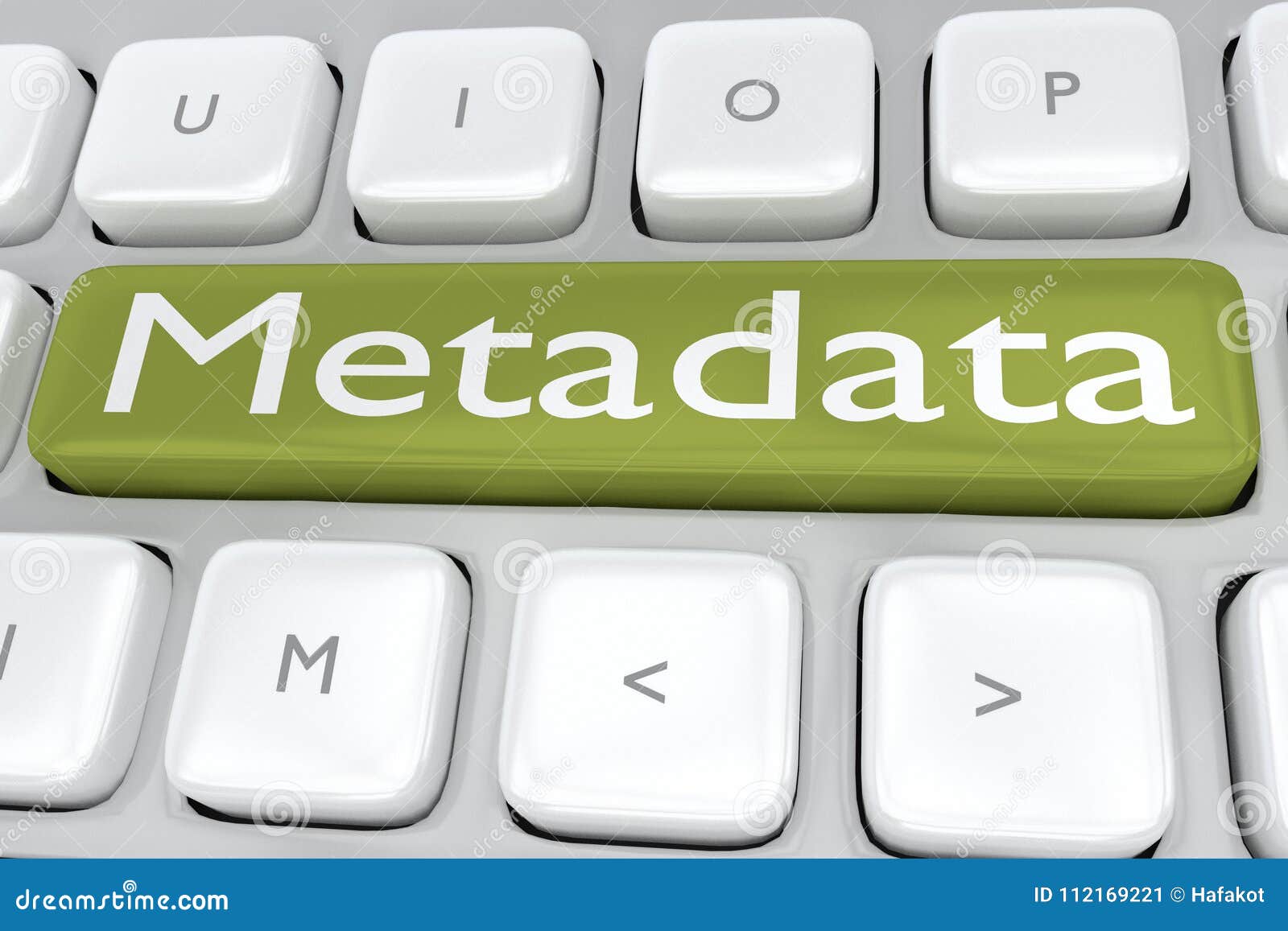 Metadata - Information Concept Stock Illustration - Illustration of ...