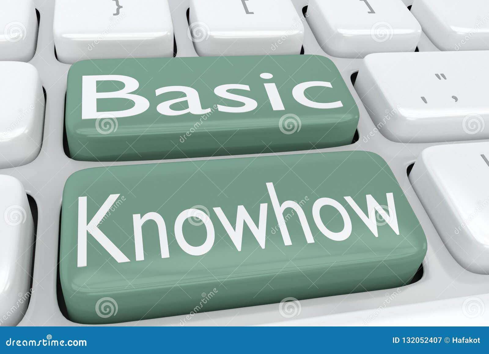 Basic Knowhow concept stock illustration. Illustration of communication ...