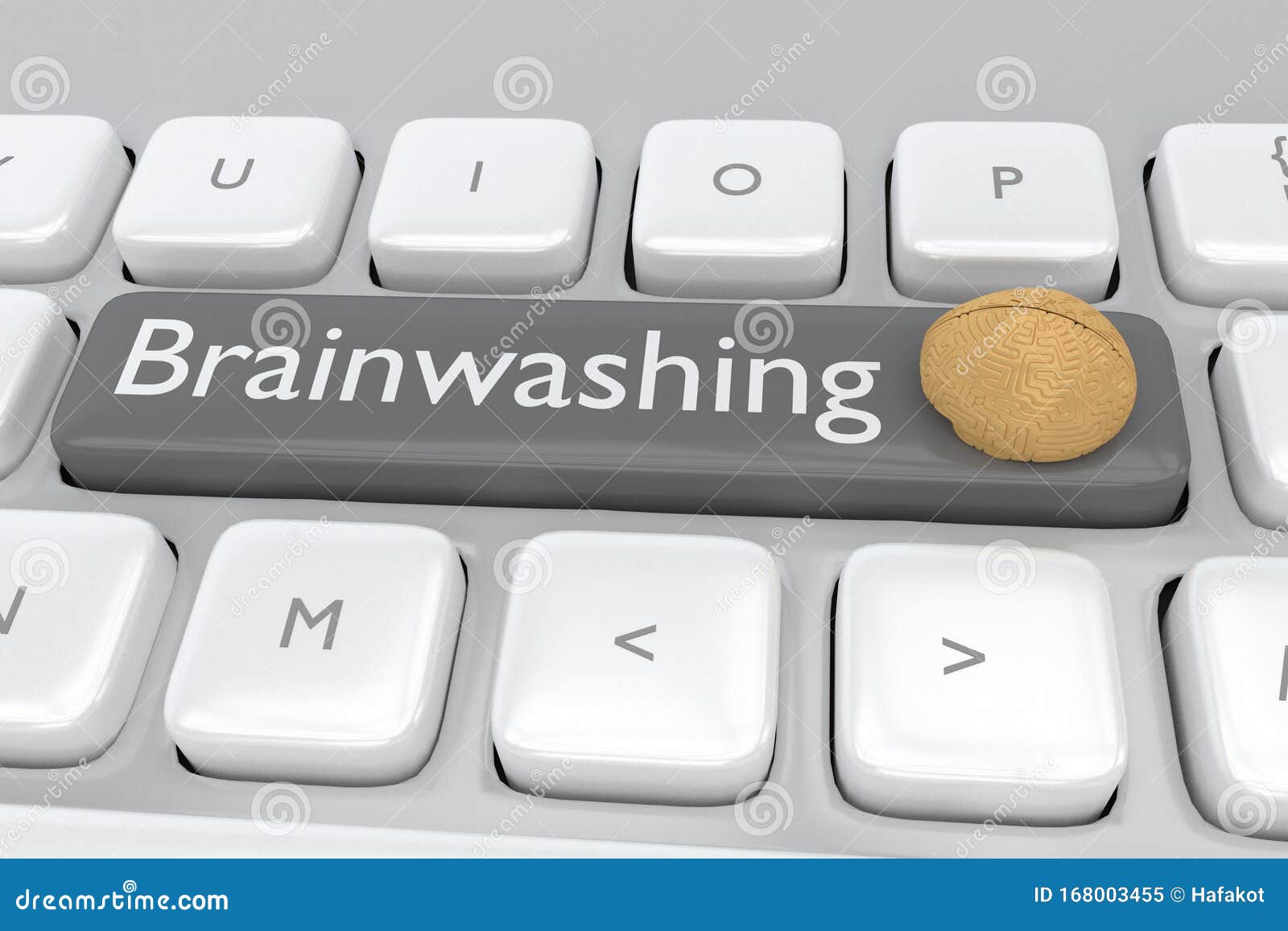 Brainwashing - Influence Concept Stock Illustration - Illustration of ...