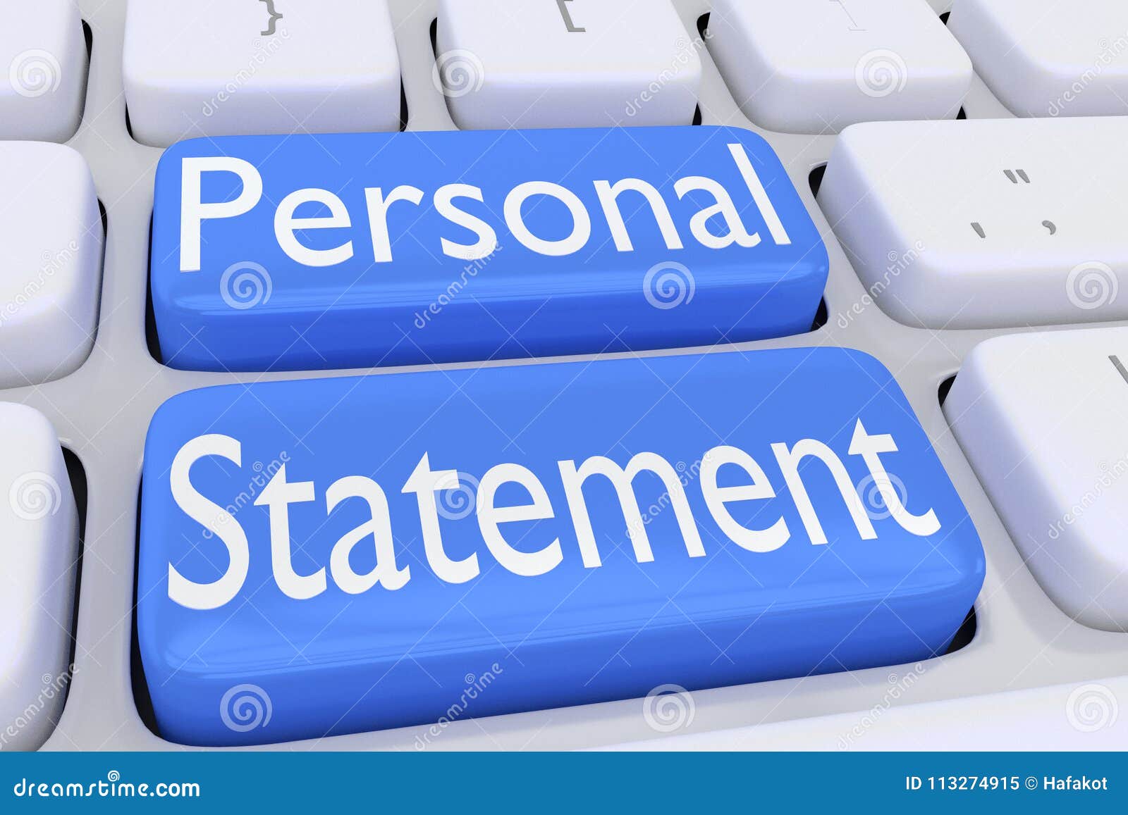Personal Statement concept stock illustration. Illustration of personal ...