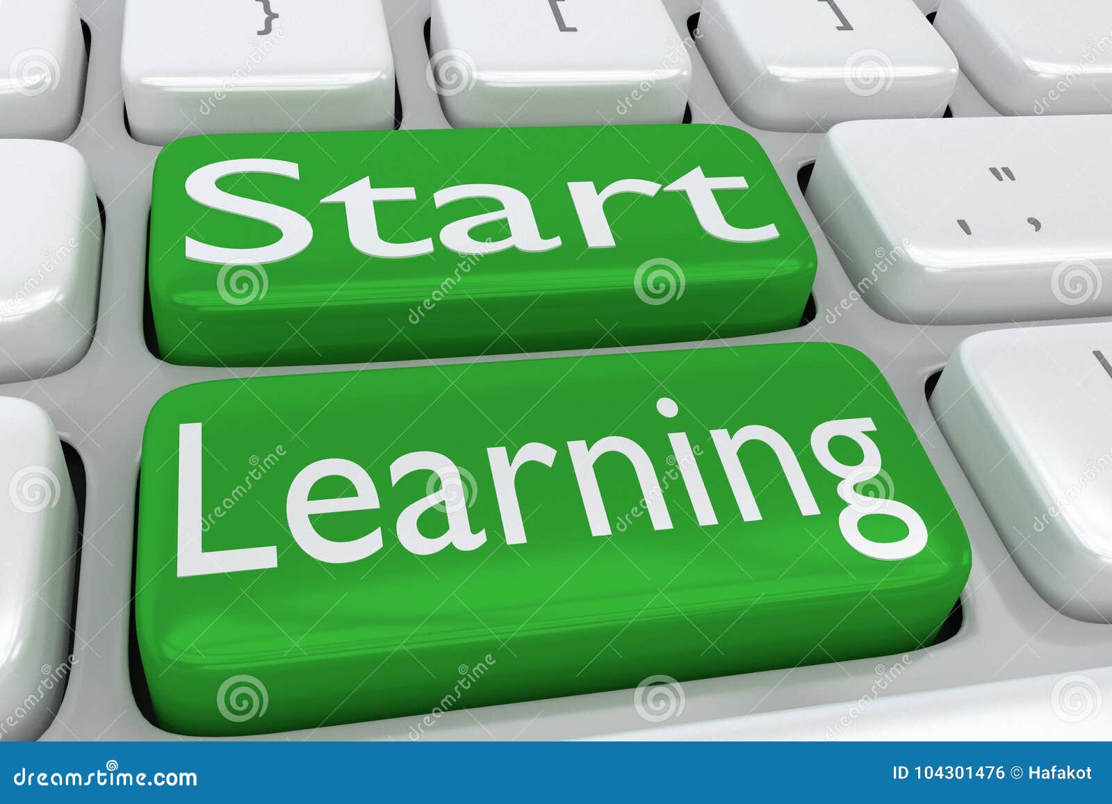 Start Learning concept stock illustration. Illustration of office ...