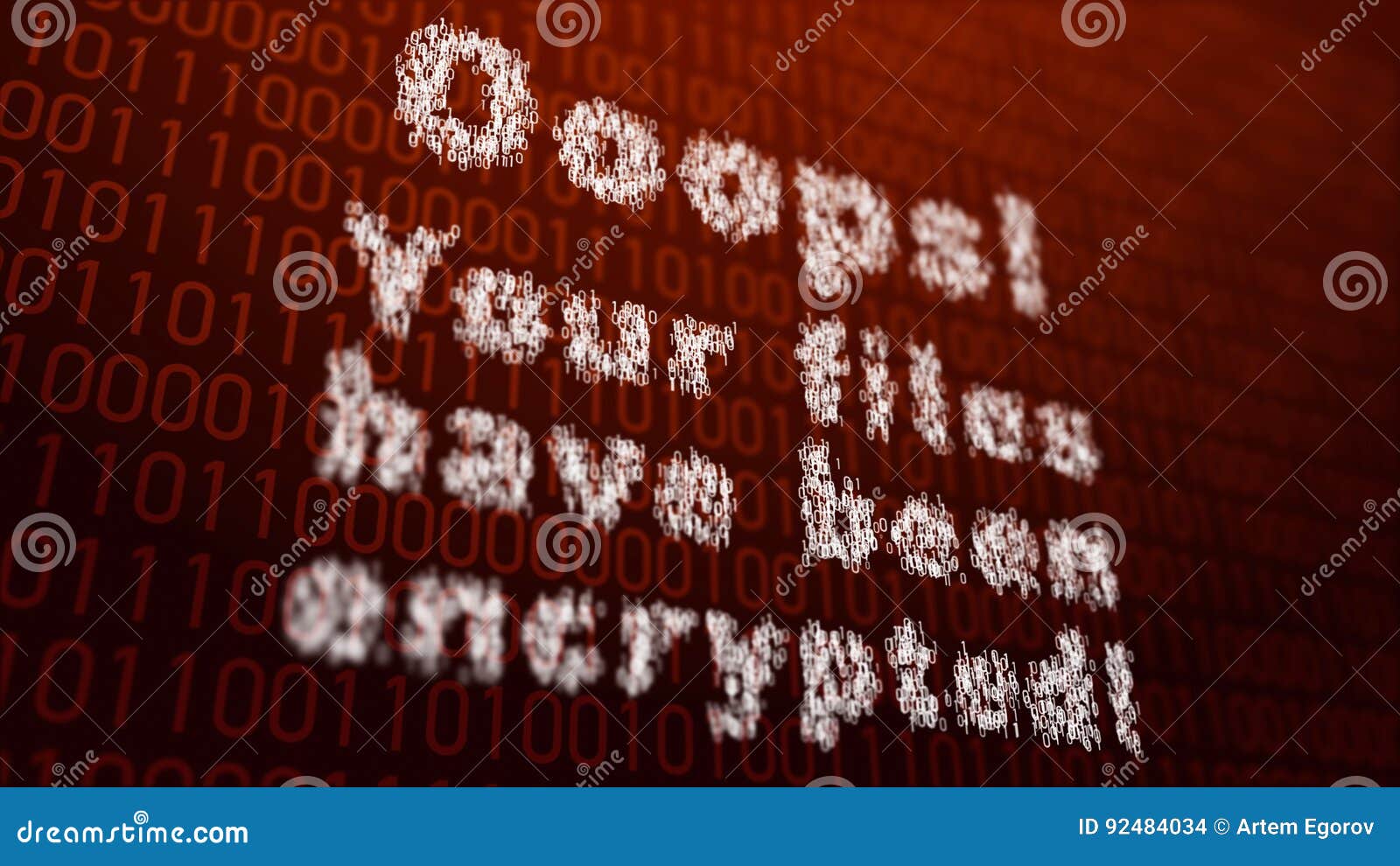 3d Illustration with Concept of Computer Virus Stock Illustration ...