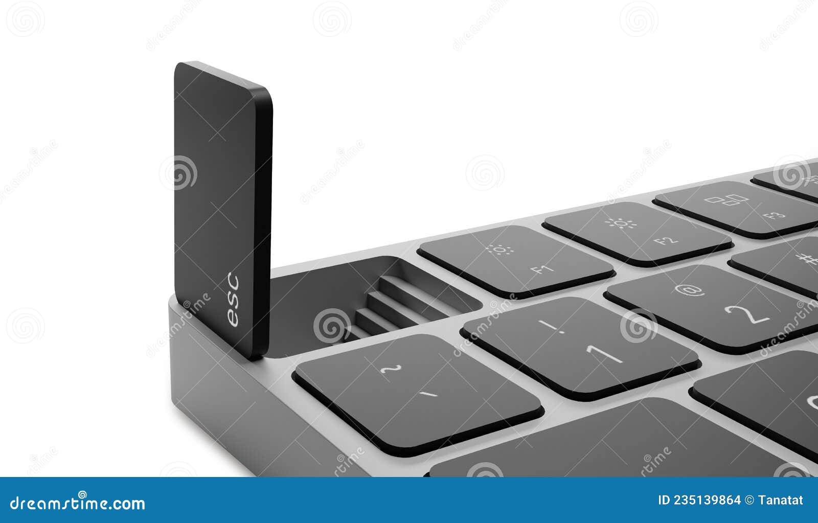 Concept Design Escape, the Escape Way Under the Escape Key on Computer ...