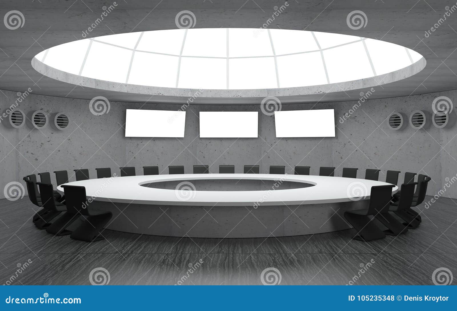 Secret Bunker Meeting Stock Illustration Illustration Of Floors 105235348