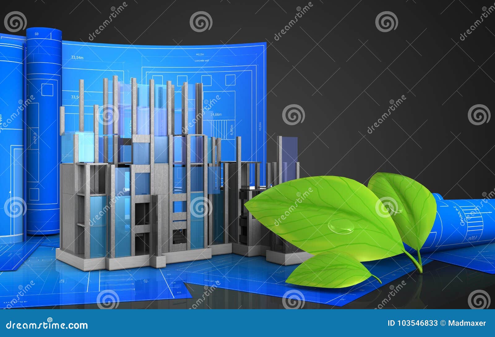 Construction In Progress Design Cartoon Vector | CartoonDealer.com ...