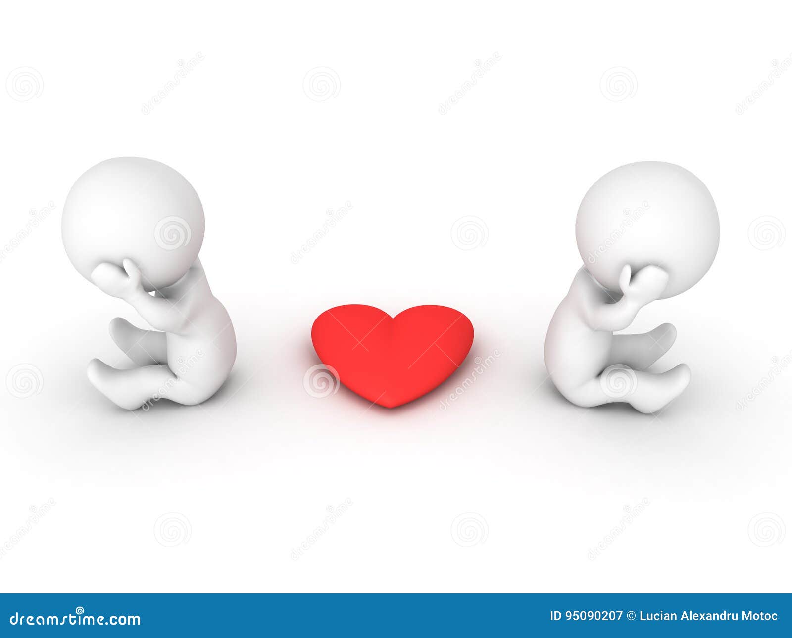 Poor Couple Upset By Lack Of Money Flat Cartoon Vector Illustration ...