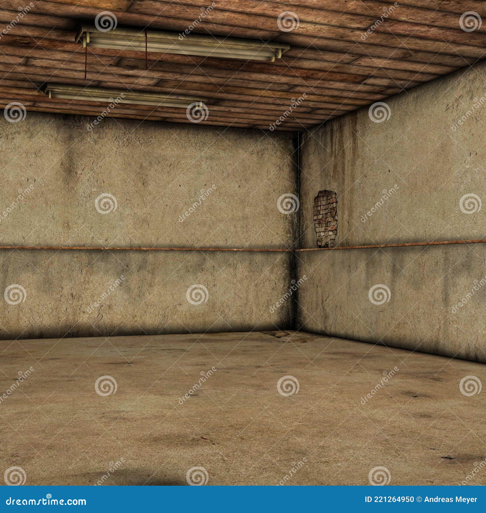 A creepy room stock illustration. Illustration of halloween - 221264950