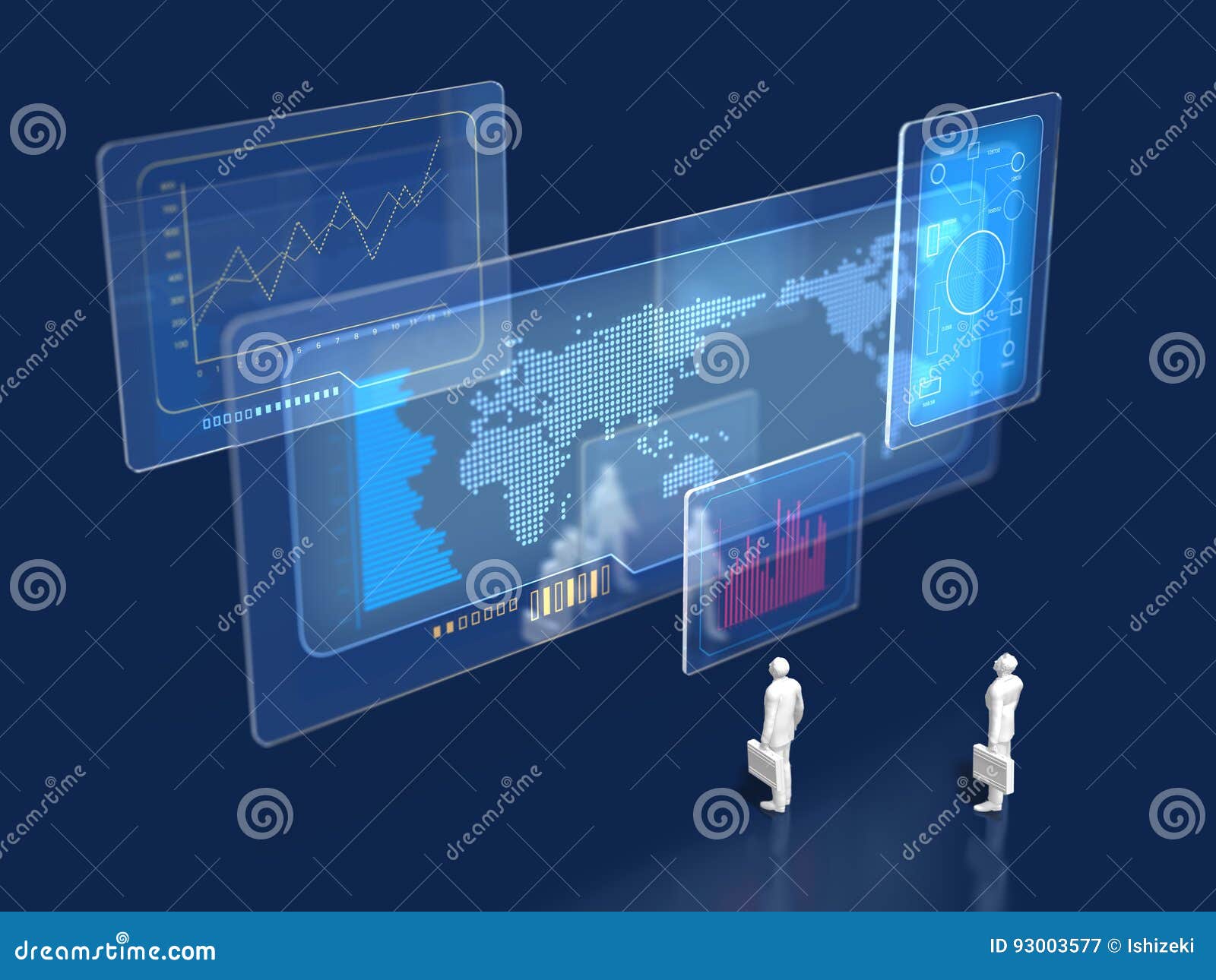 Gap Analysis As Current And Desired Performance Level Outline Diagram ...
