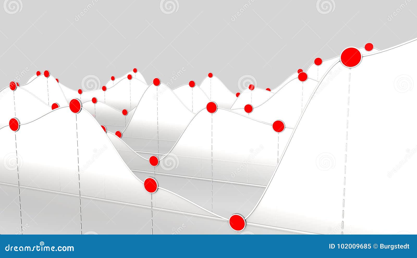 S-curve Chart Shape Elements With Steps,road Map,options,graph ...