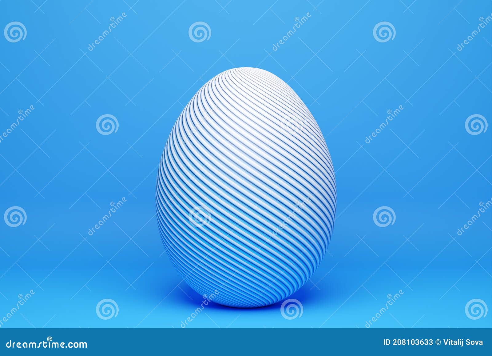 3d illustration stock illustration. Illustration of form - 208103633