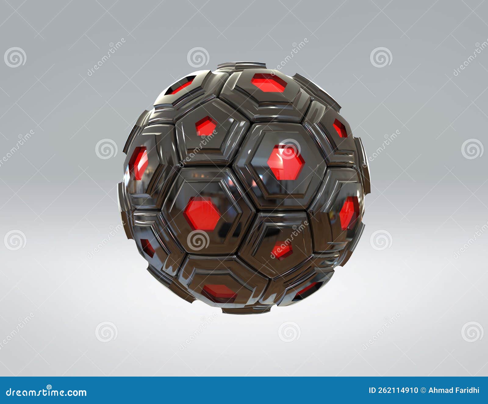 Dark Ball Shape With Circles Pattern Cartoon Vector | CartoonDealer.com ...