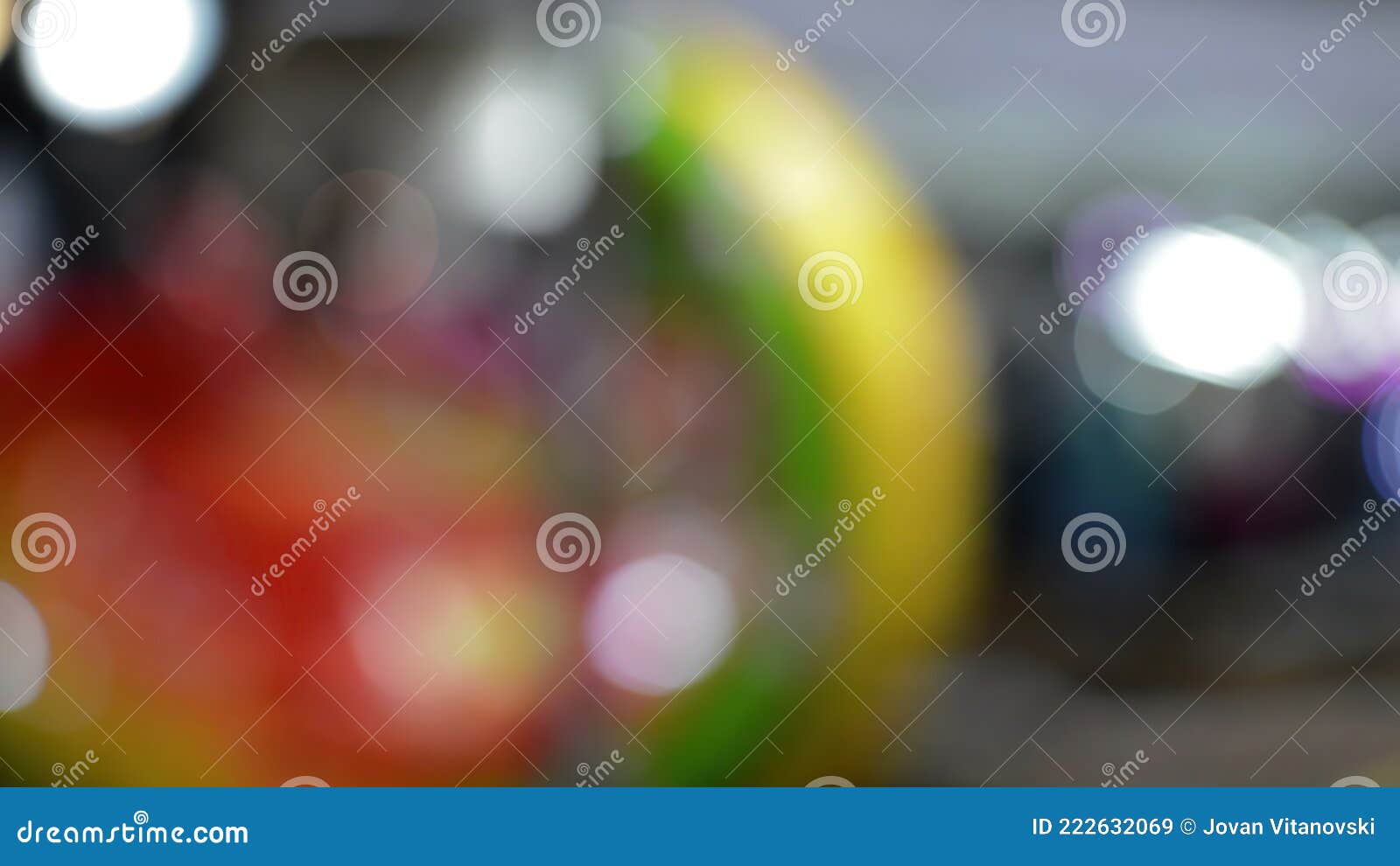 Defocused Bokeh Lights and Lens Flare, Abstract Light Background Stock ...