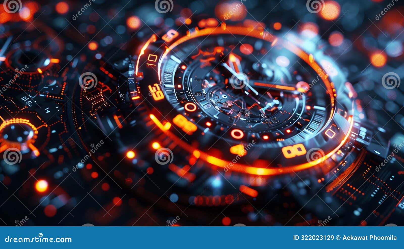 Intricate Architecture of a Data Center Brought To Life in a Vibrant 3D ...