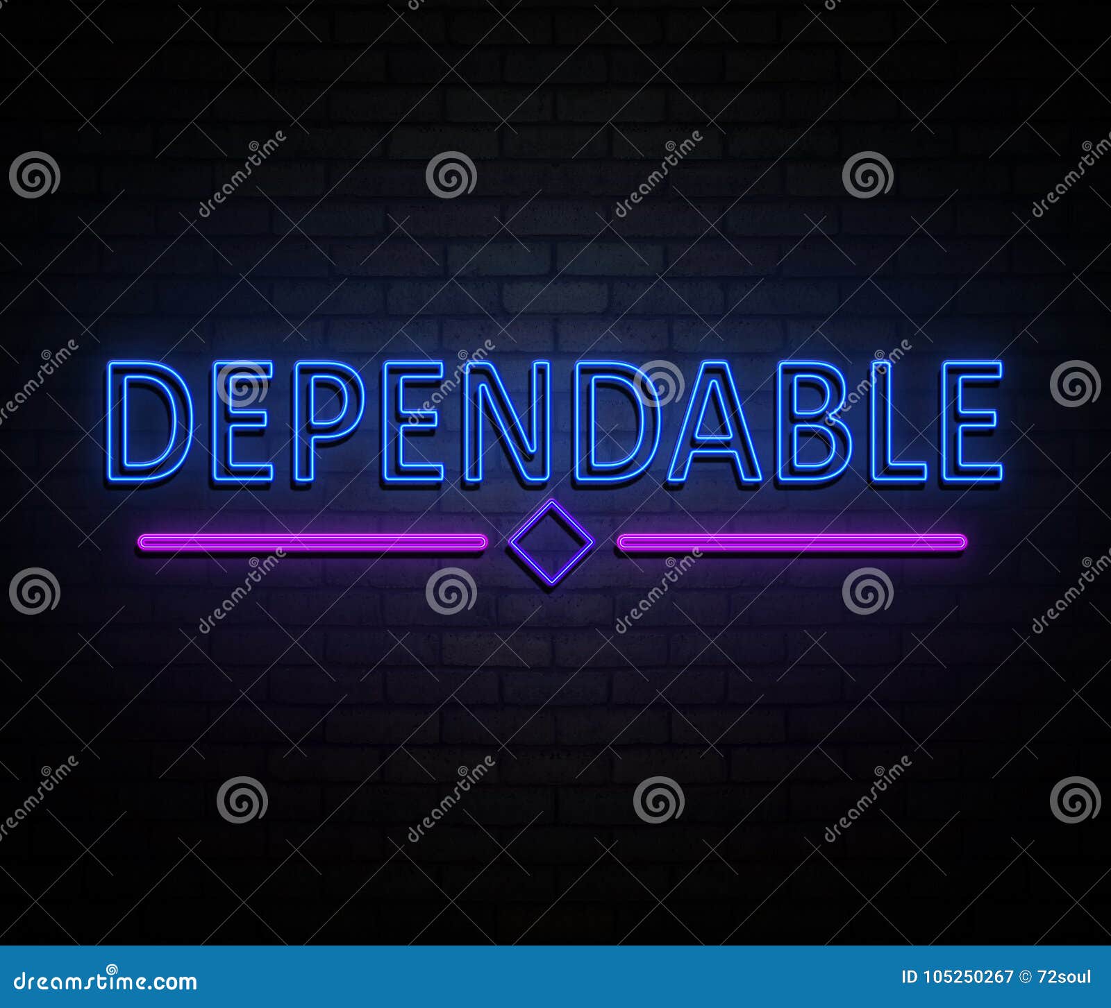 Dependable Word Best Reliable Worker Staff Employee Org Chart Stock ...