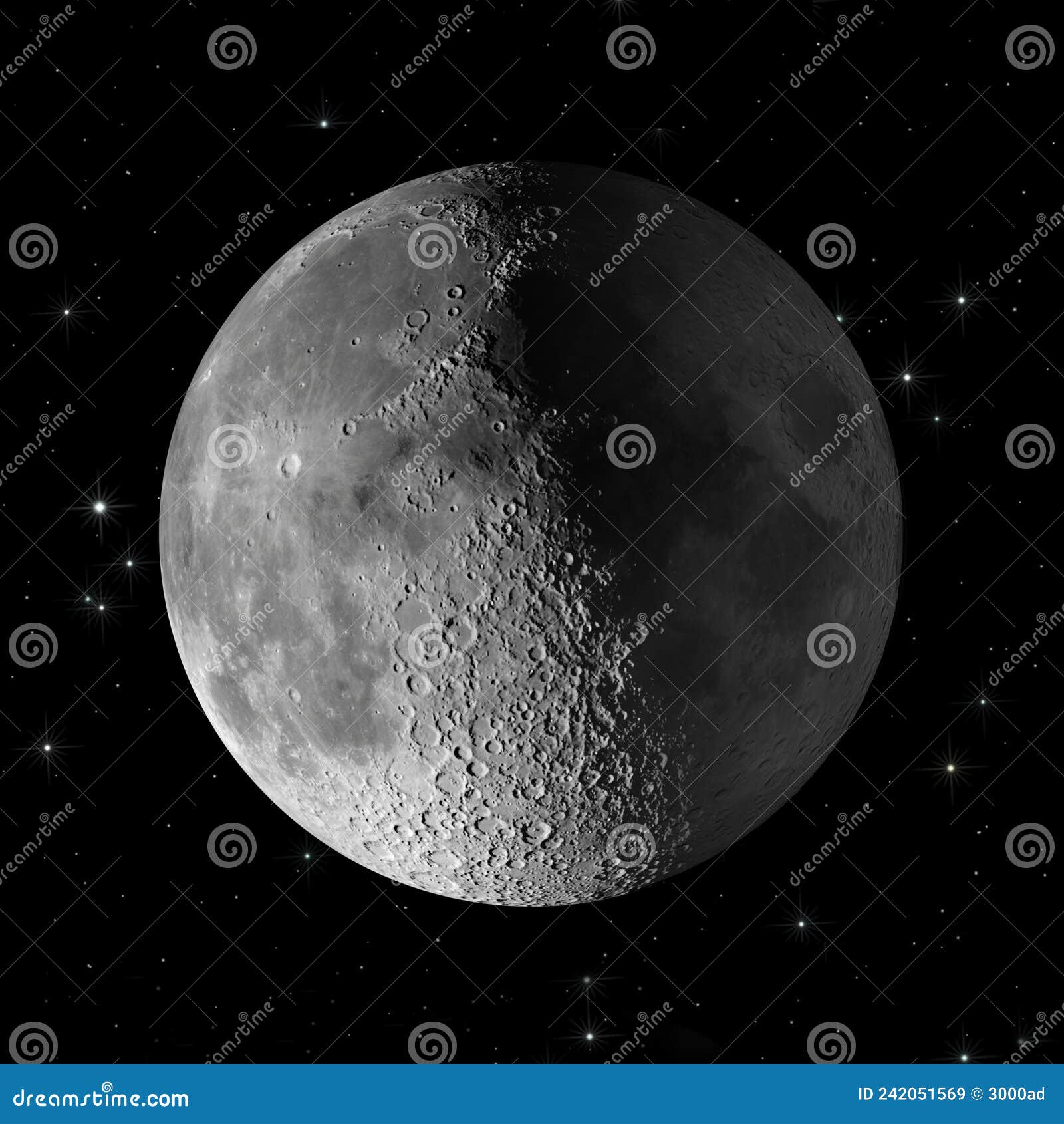 Detailed Moon background stock image. Image of artemis - 242051569