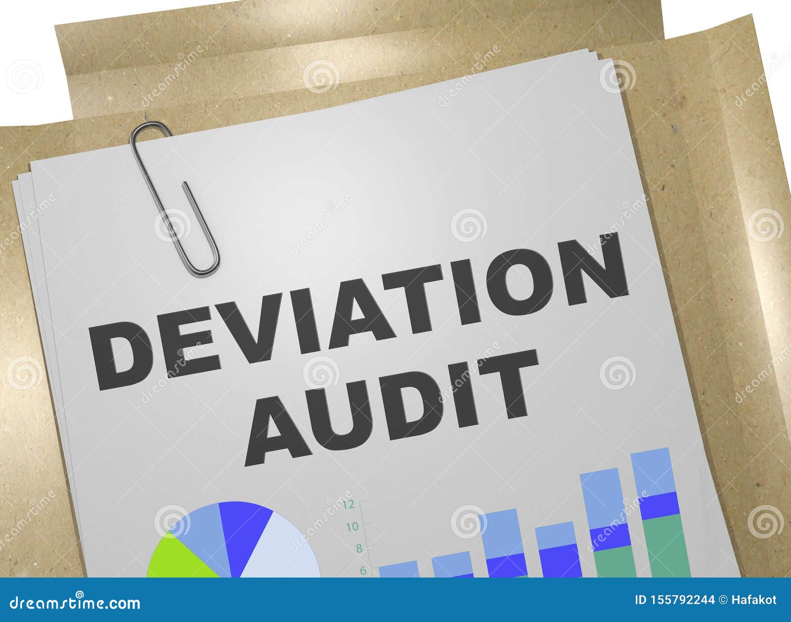 DEVIATION AUDIT concept stock illustration. Illustration of agile ...