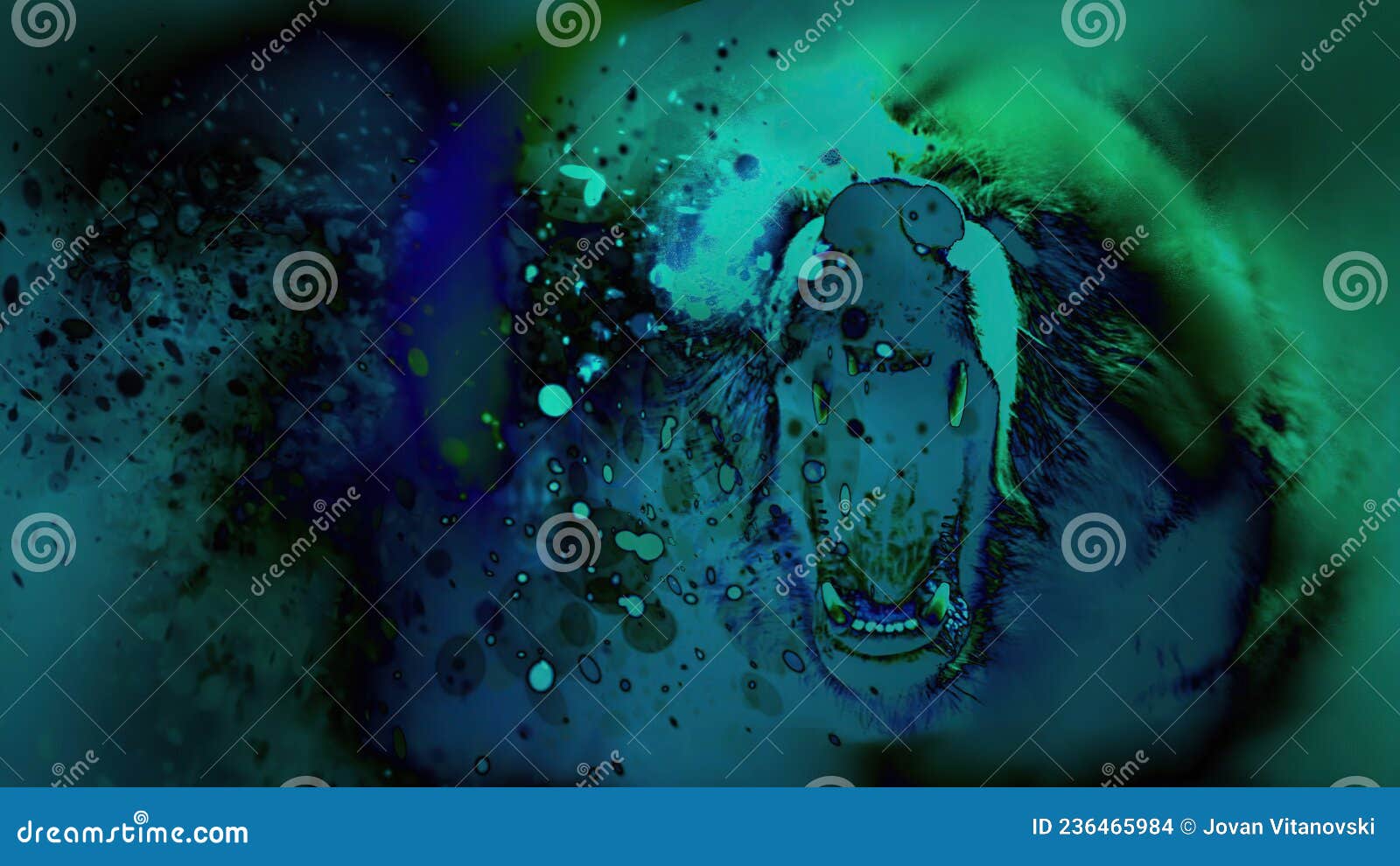 Devilish Characters and Monsters Stock Illustration - Illustration of ...