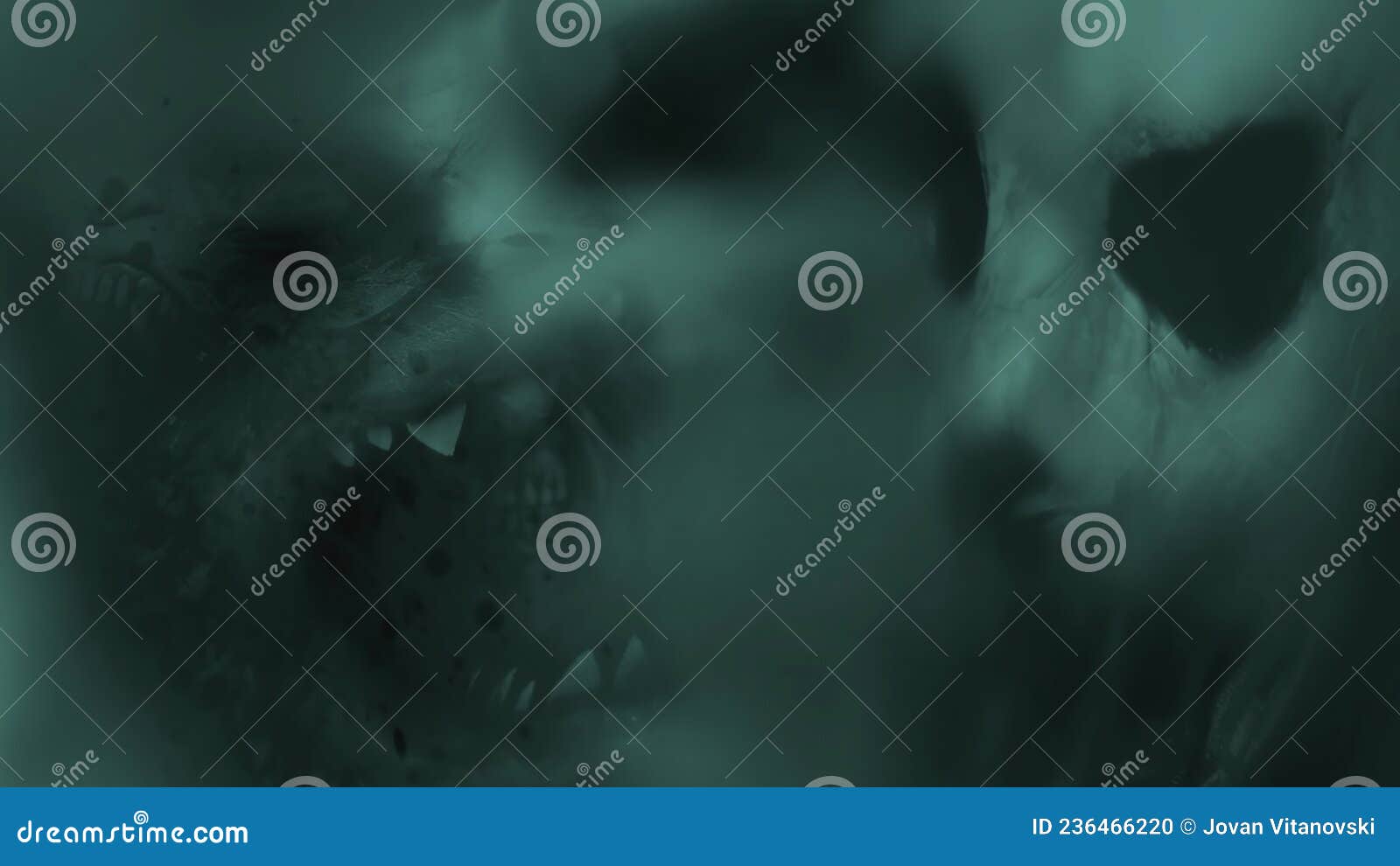 Devilish Characters and Monsters Stock Illustration - Illustration of ...