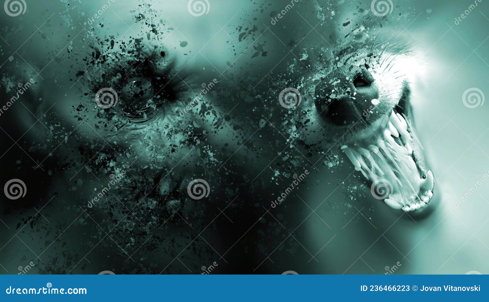 Devilish Characters And Monsters Stock Illustration | CartoonDealer.com ...