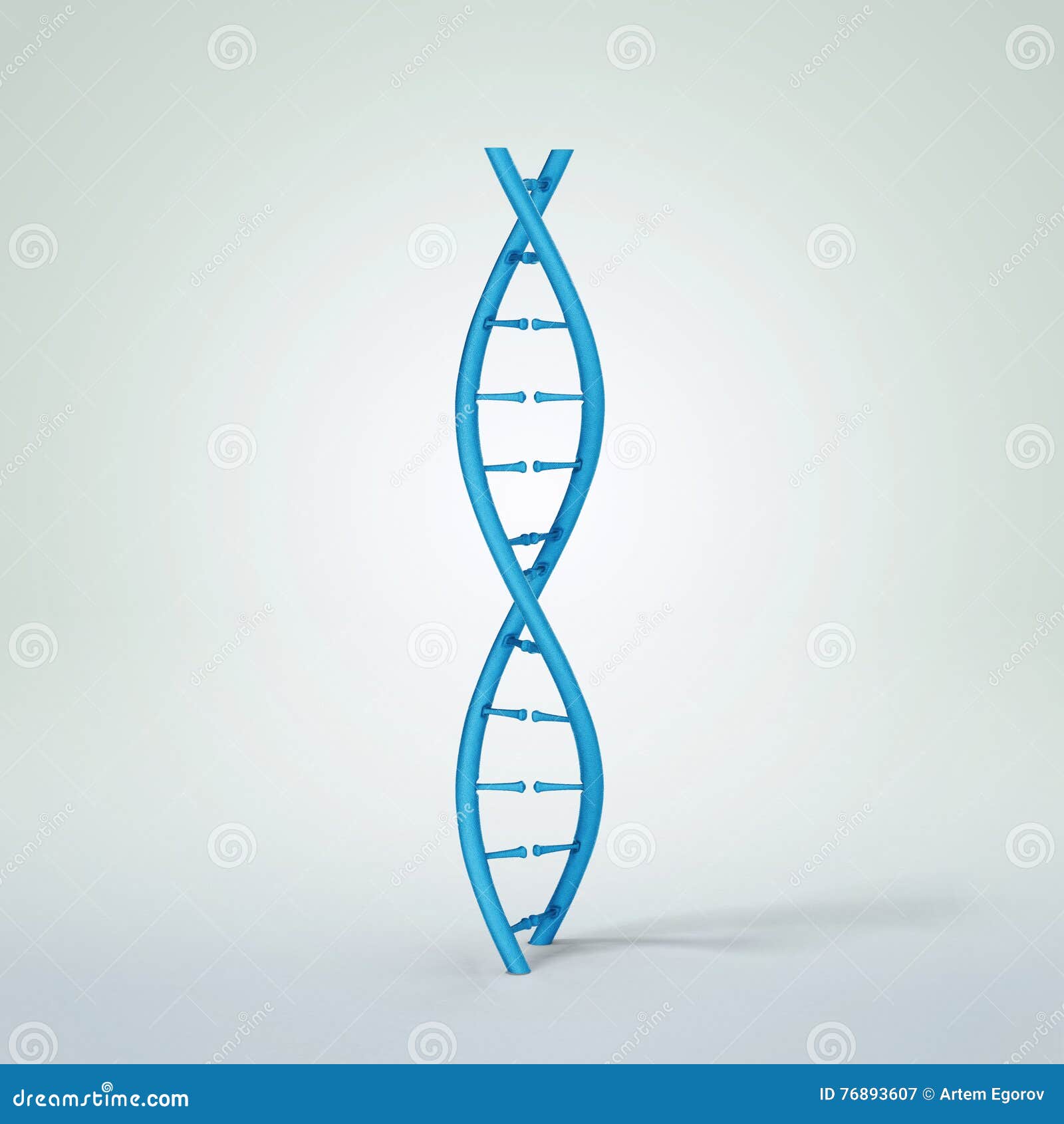3d Illustration of DNA Helix Stock Image - Image of healthcare, biology ...