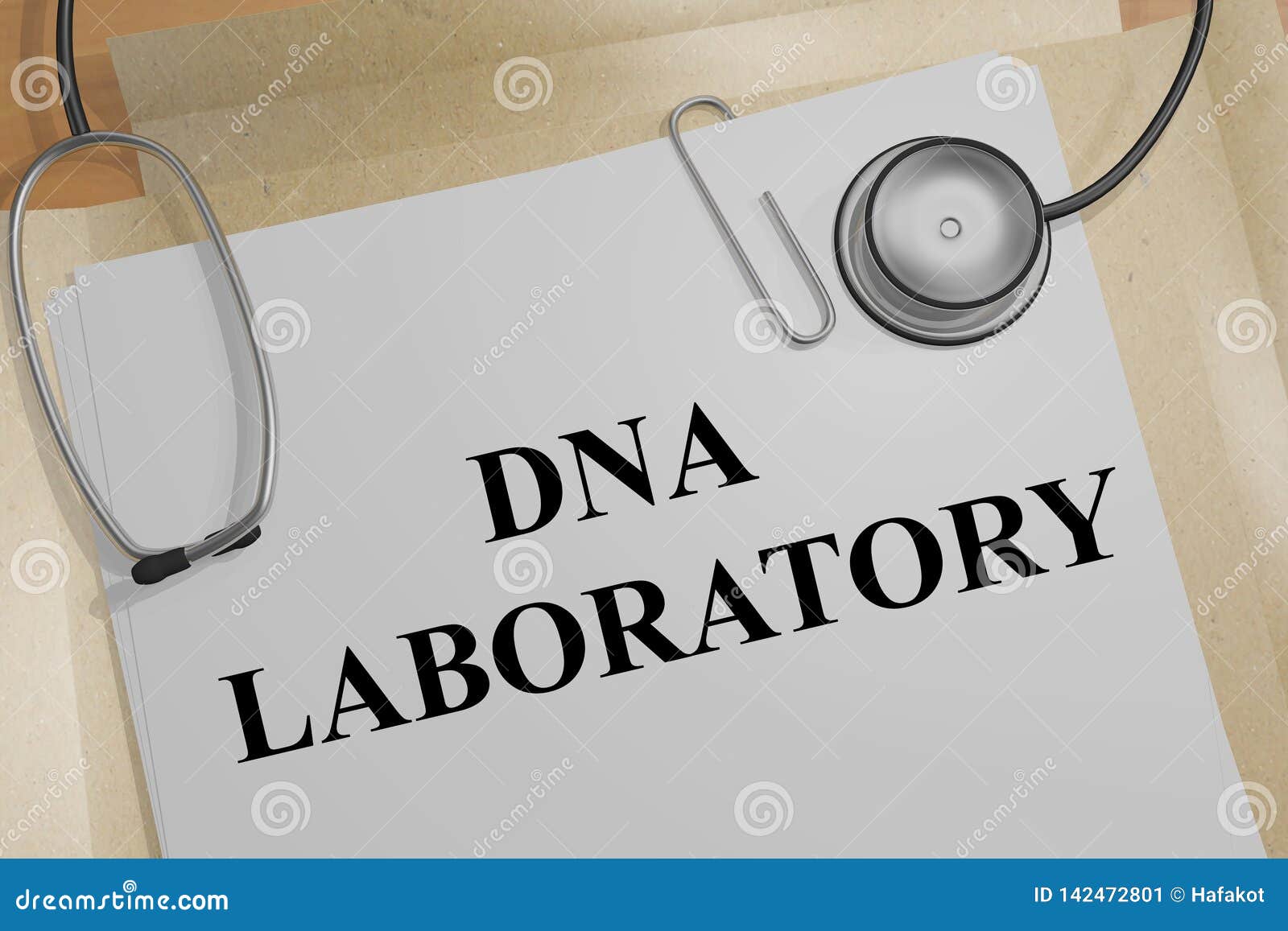 DNA LABORATORY concept stock illustration. Illustration of microbiology ...