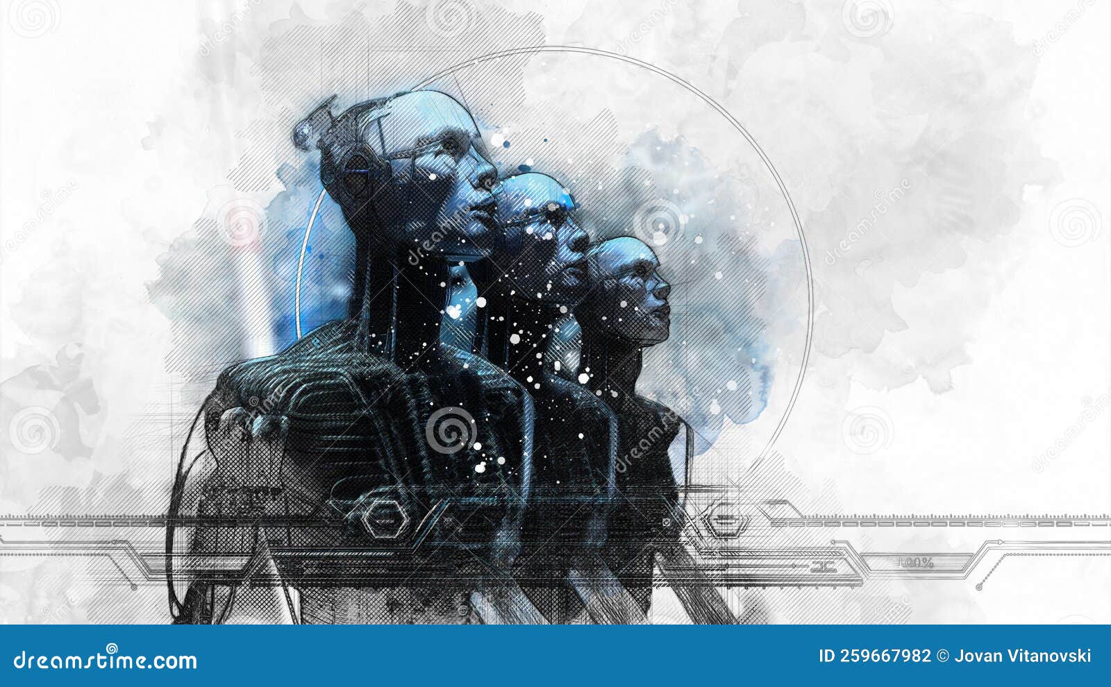 Drawings Sketch of Futuristic Science Fiction Scene Stock Illustration ... Drawings Sketch of Futuristic Science Fiction Scene Stock Illustration ...