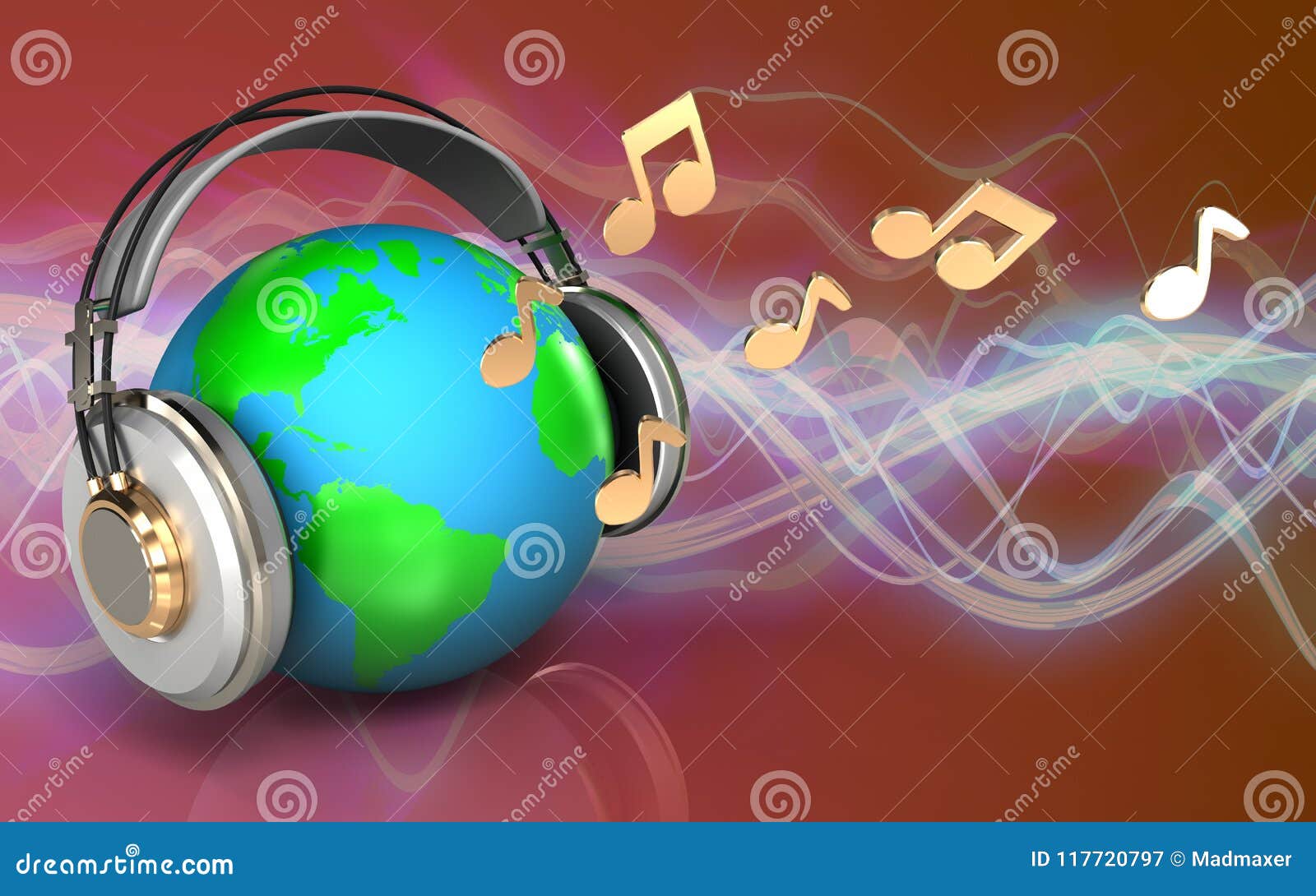 3d notes notes stock illustration. Illustration of america - 117720797